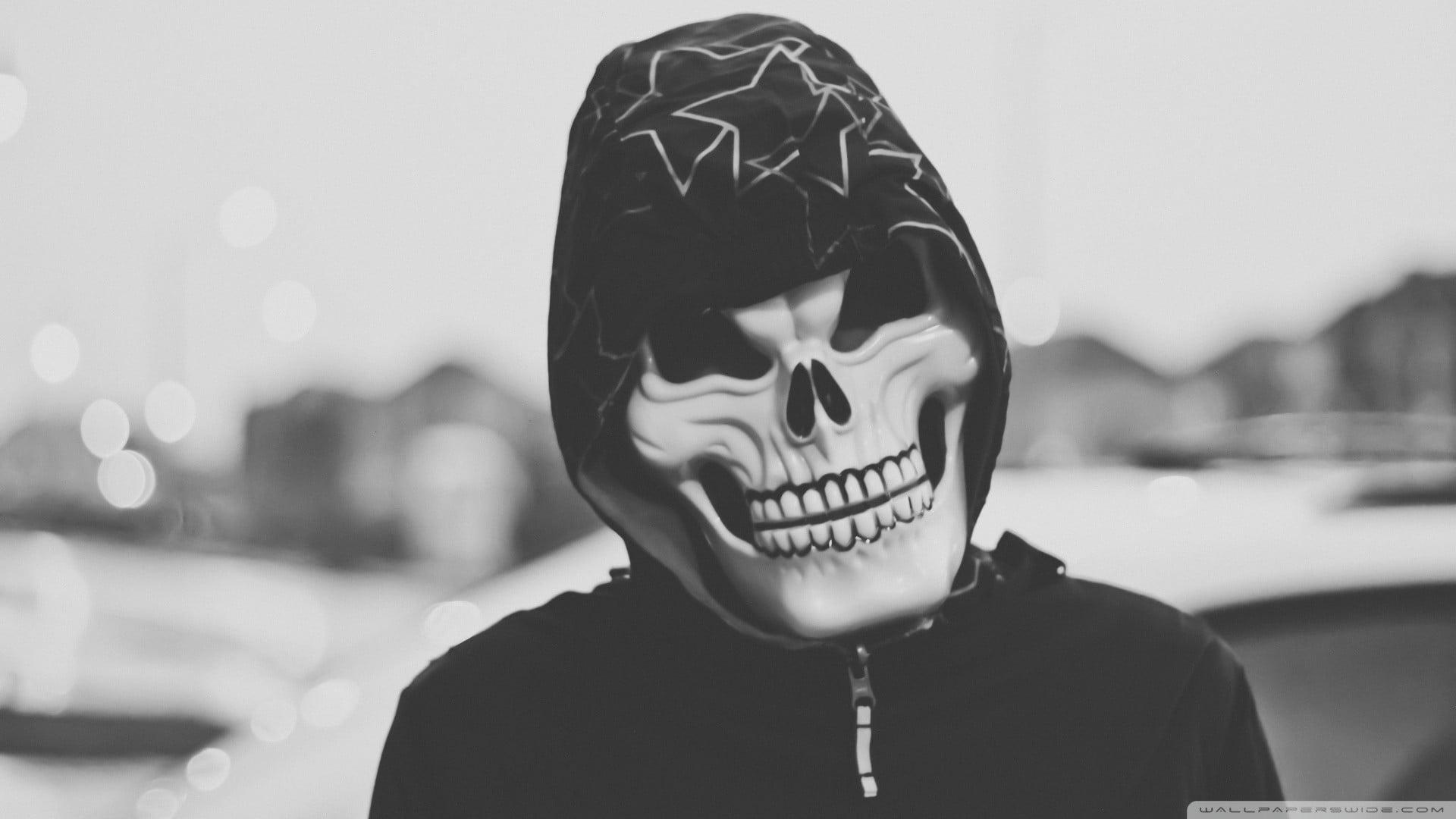Skull Mask Wallpapers - Top Free Skull Mask Backgrounds - WallpaperAccess