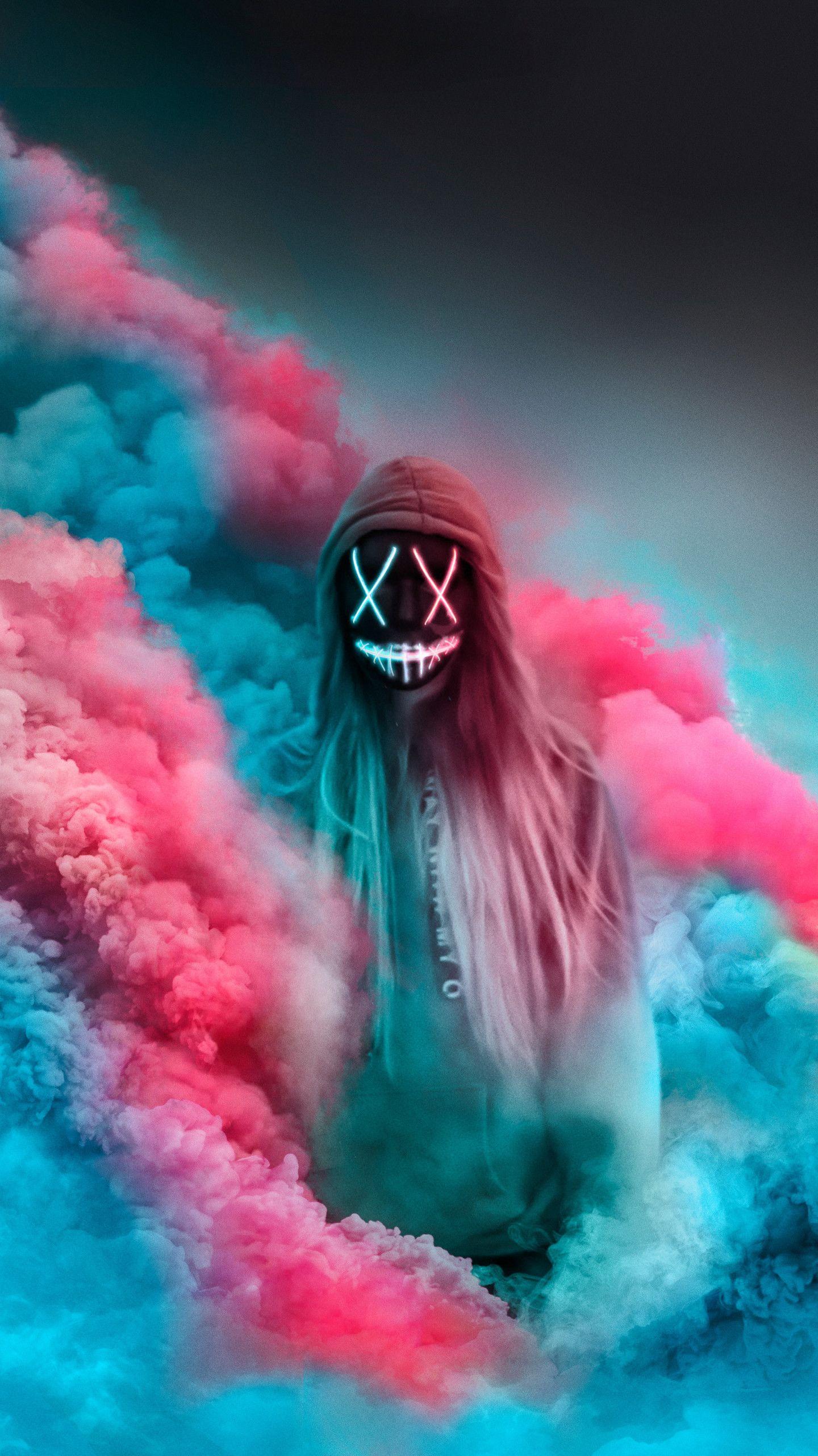 LED Mask Wallpapers - Top Free LED Mask Backgrounds - WallpaperAccess