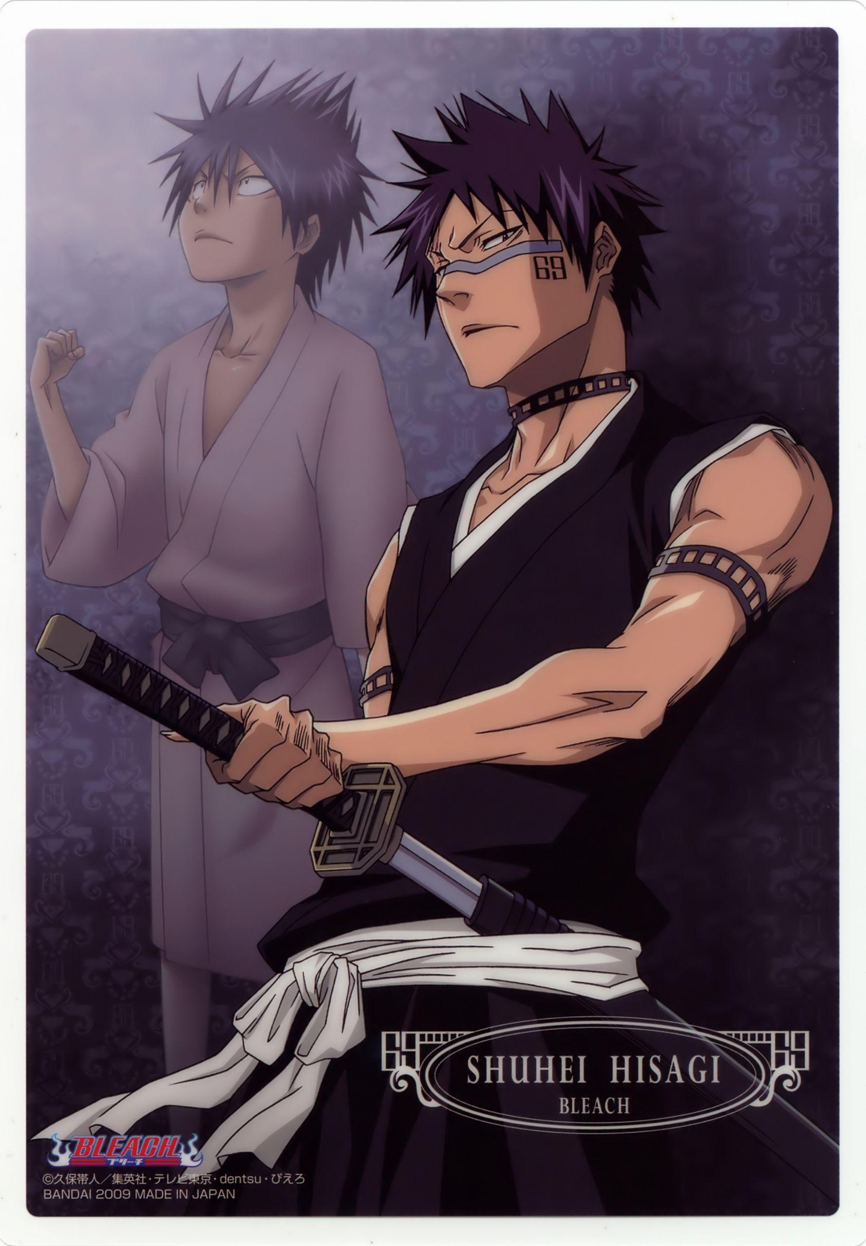 Hisagi Shuuhei Wallpapers - Top Free Hisagi Shuuhei Backgrounds ...