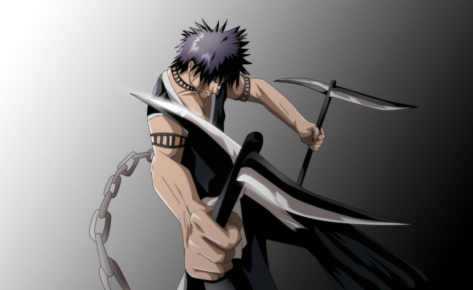 Hisagi Shuuhei Wallpapers - Top Free Hisagi Shuuhei Backgrounds ...
