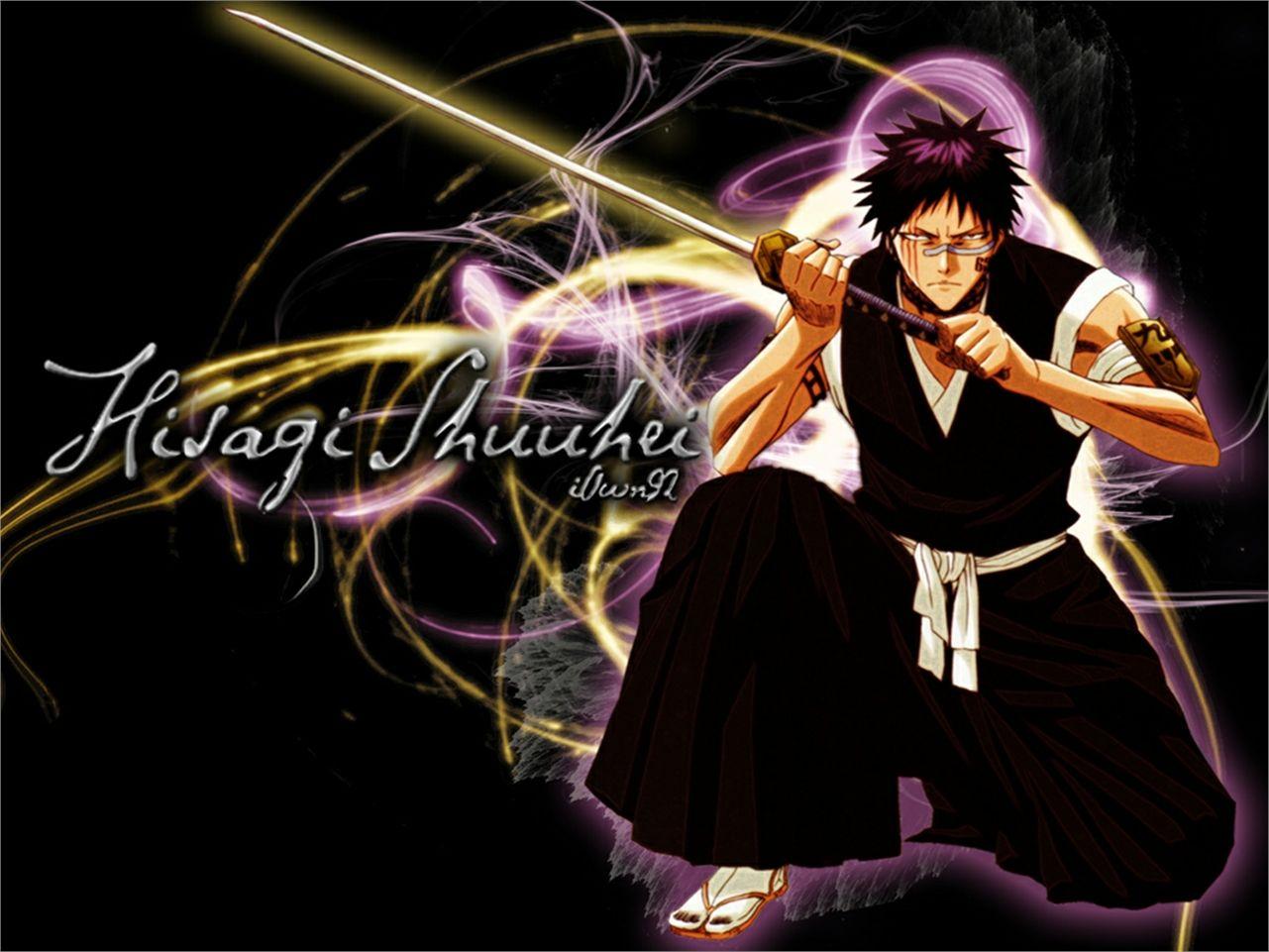 Hisagi Shuuhei Wallpapers - Top Free Hisagi Shuuhei Backgrounds ...