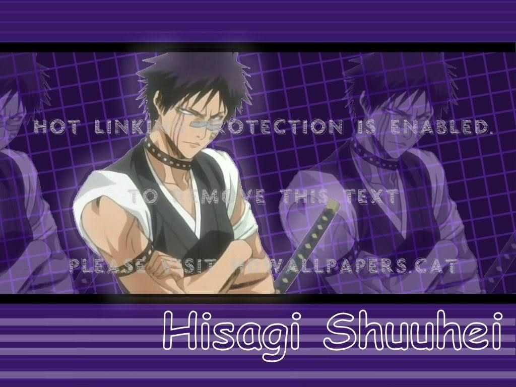 Hisagi Shuuhei Wallpapers - Top Free Hisagi Shuuhei Backgrounds ...