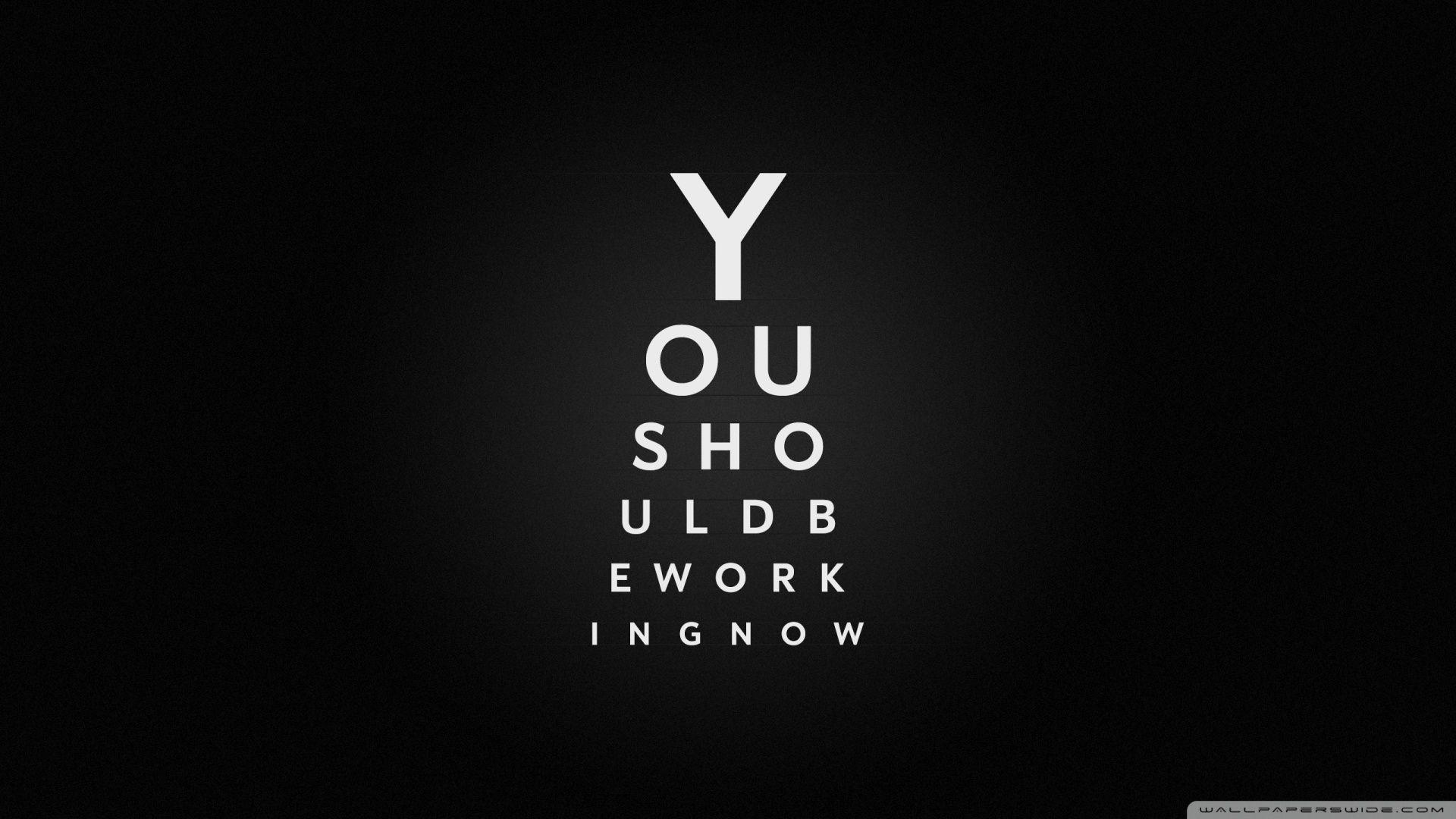 Inspirational Work Quotes Wallpapers - Top Free Inspirational Work ...