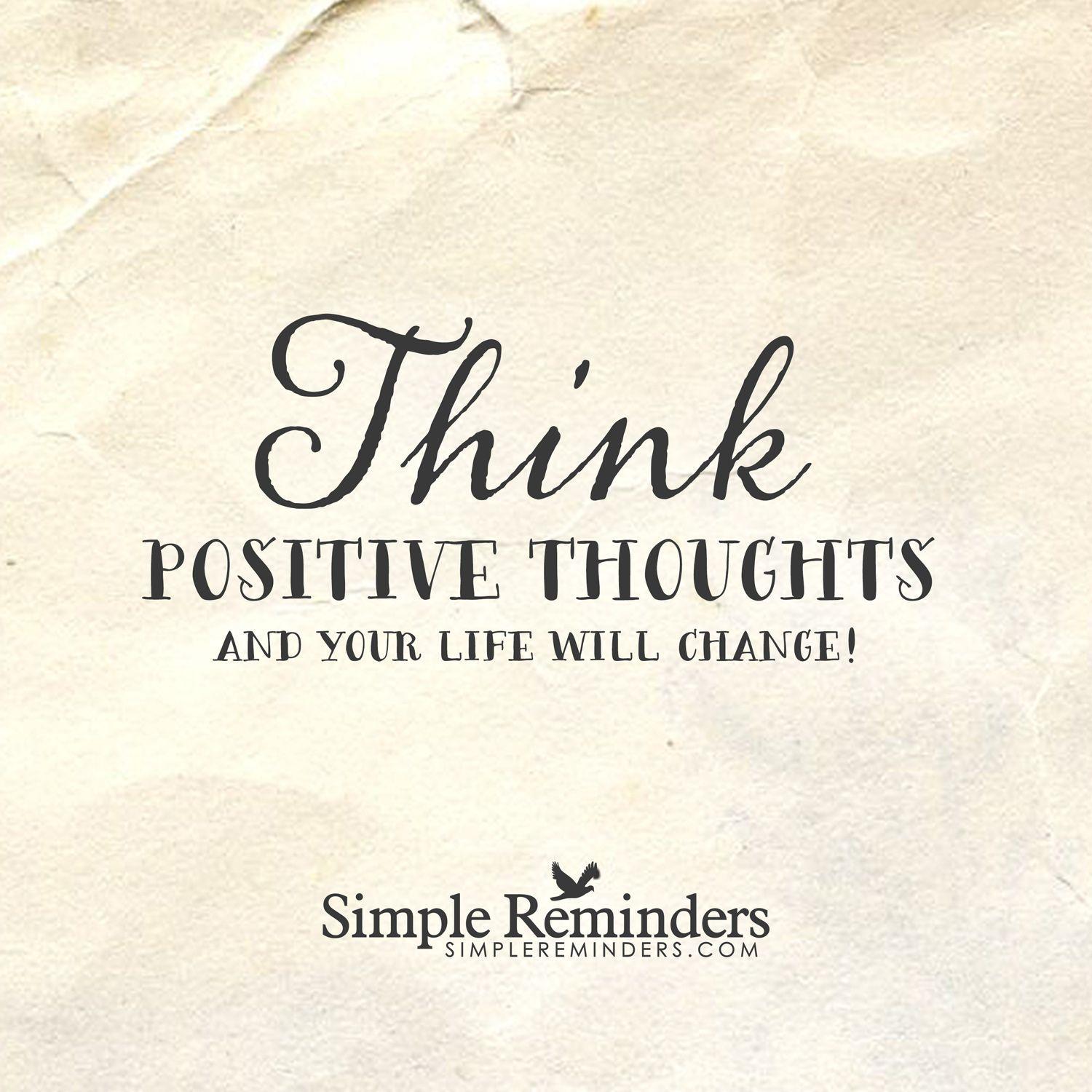 Think Positive Words Wallpapers - Top Free Think Positive Words ...