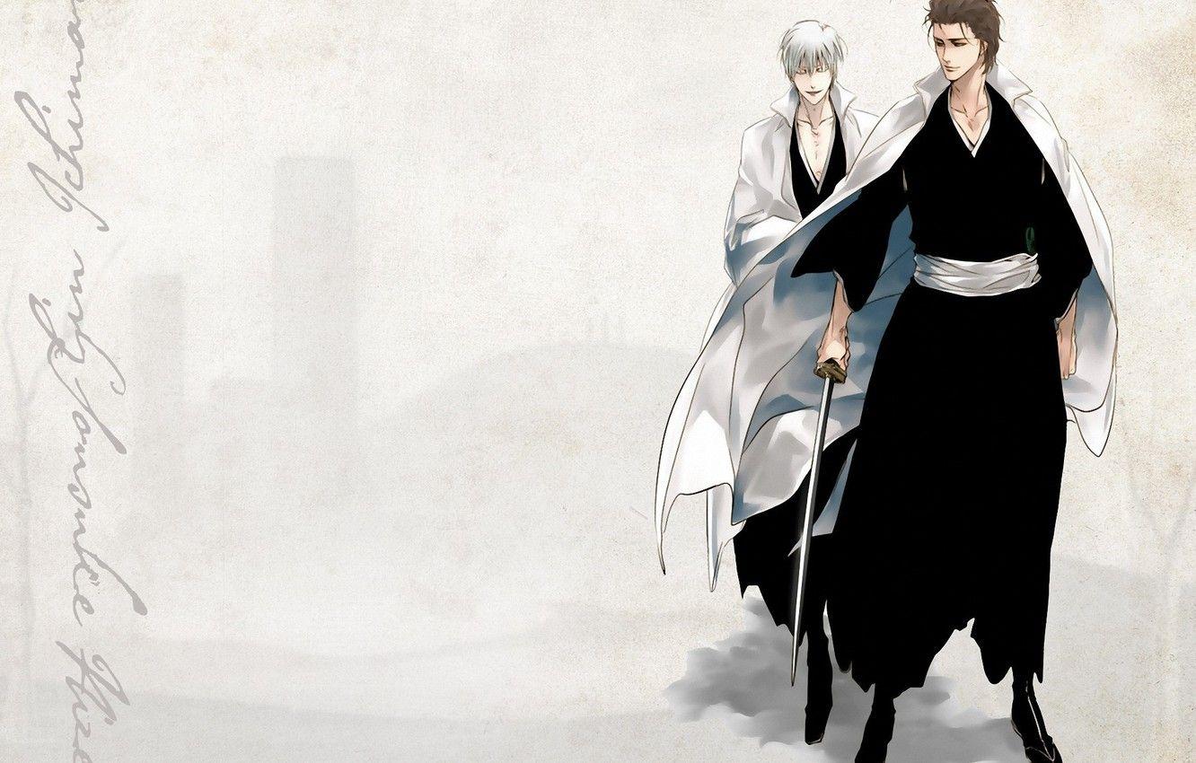 Bleach Gin Wallpapers - Top Free Bleach Gin Backgrounds - WallpaperAccess