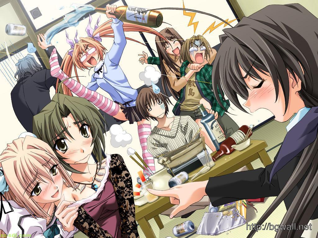 Funny Anime Desktop Wallpapers - Top Free Funny Anime Desktop ...