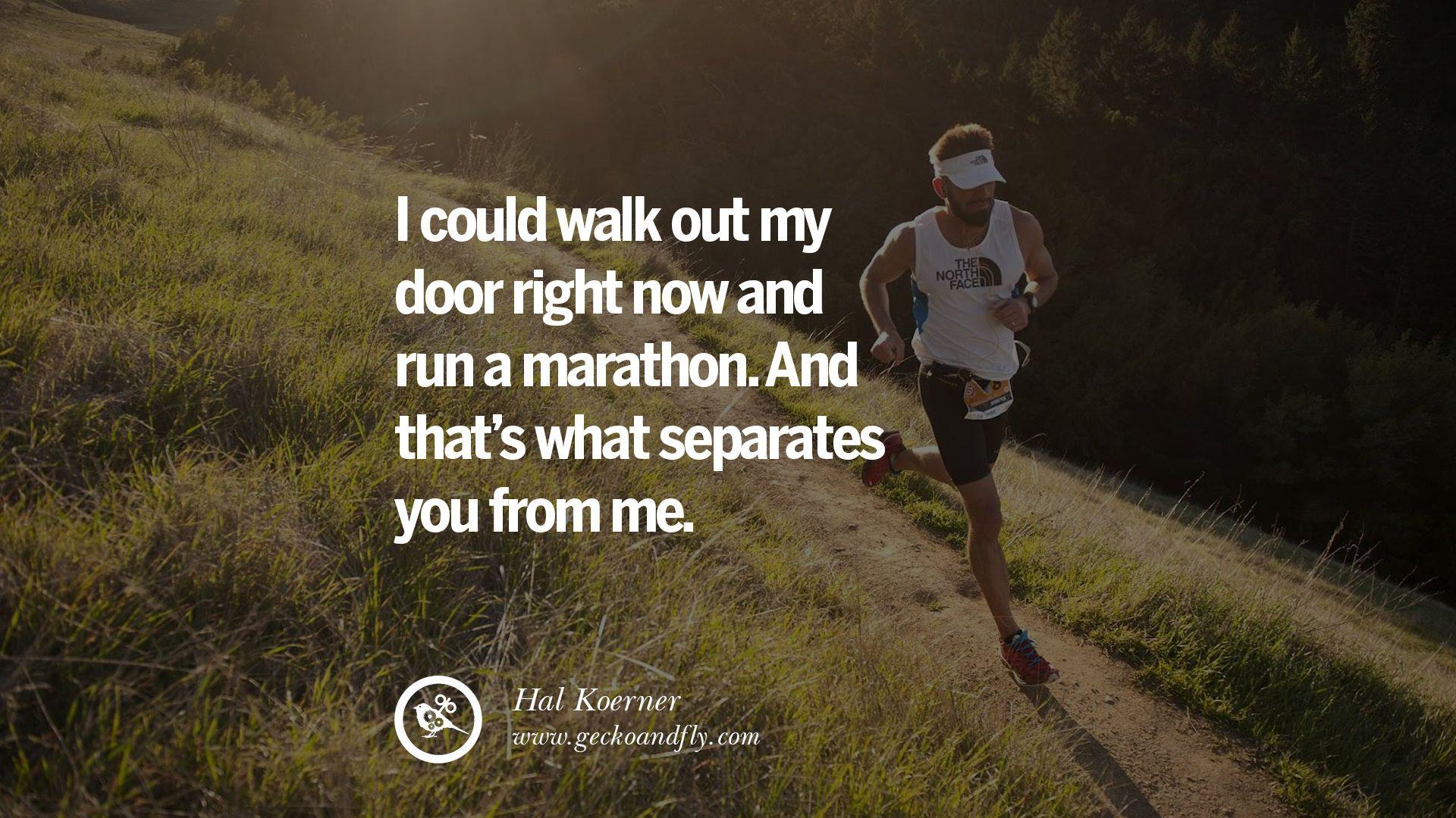 Inspirational Running Quotes Wallpapers - Top Free Inspirational ...