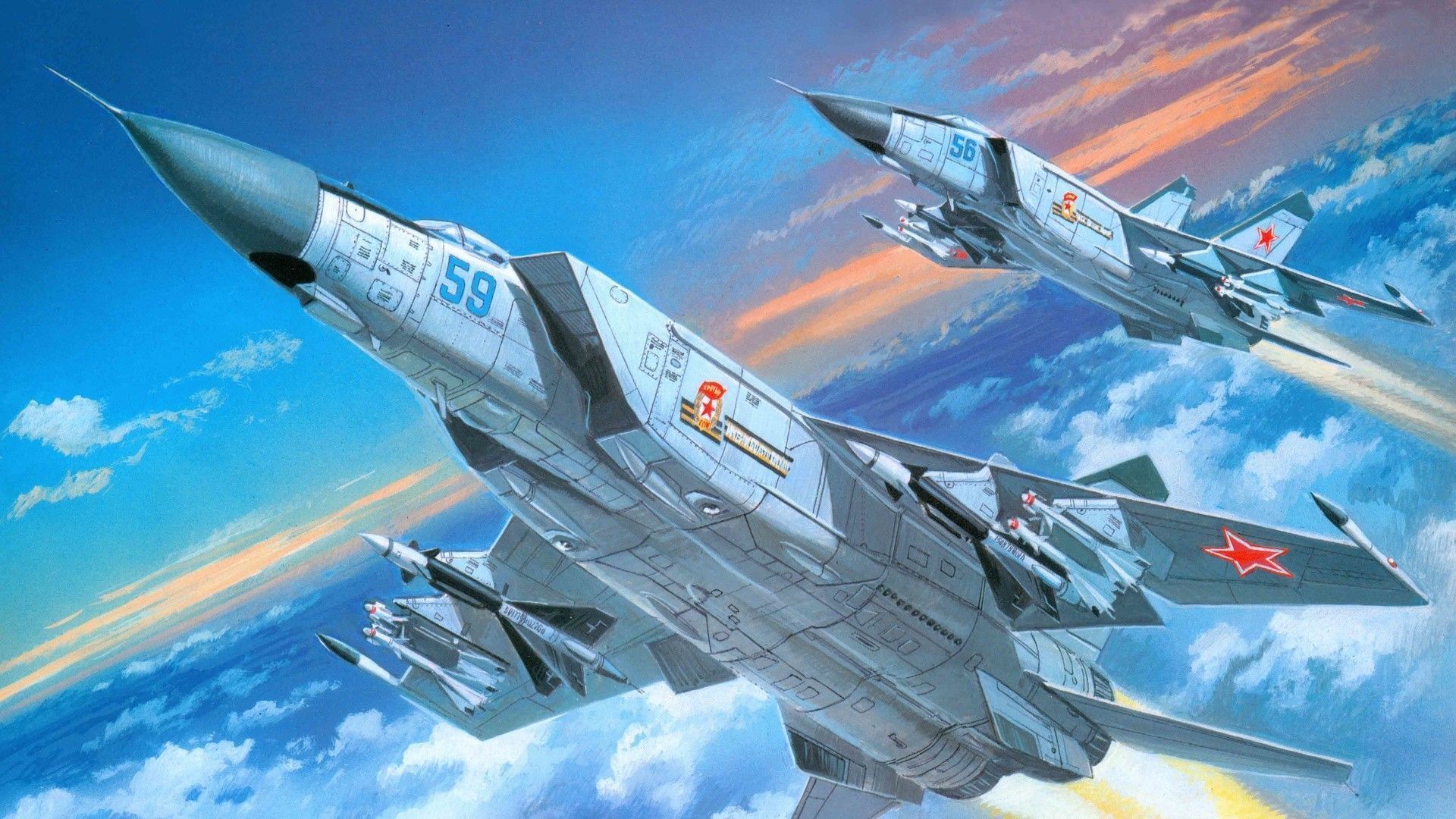 MIG 25 Wallpapers - Top Free MIG 25 Backgrounds - WallpaperAccess