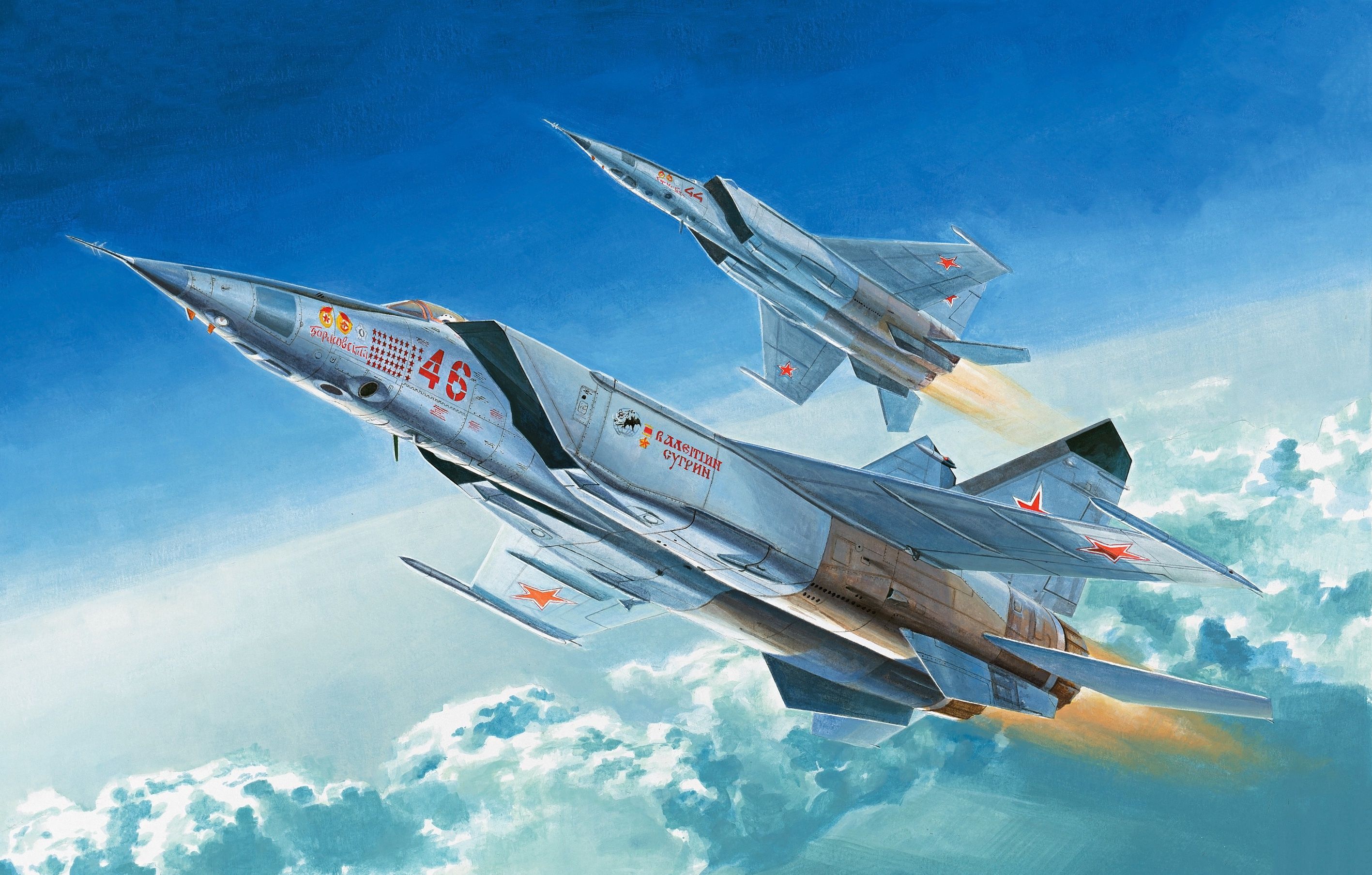 MIG 25 Wallpapers - Top Free MIG 25 Backgrounds - WallpaperAccess