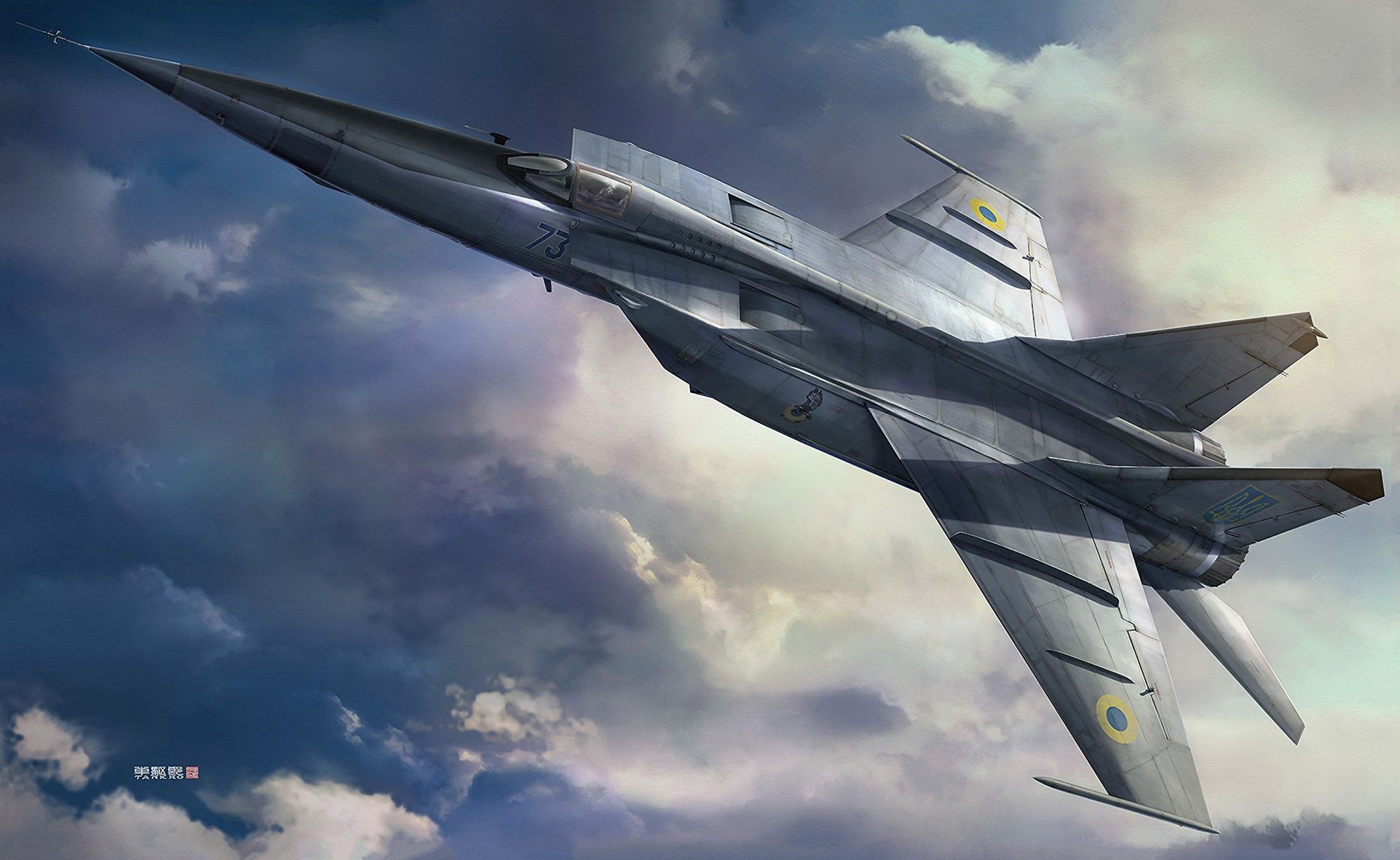 MIG 25 Wallpapers - Top Free MIG 25 Backgrounds - WallpaperAccess