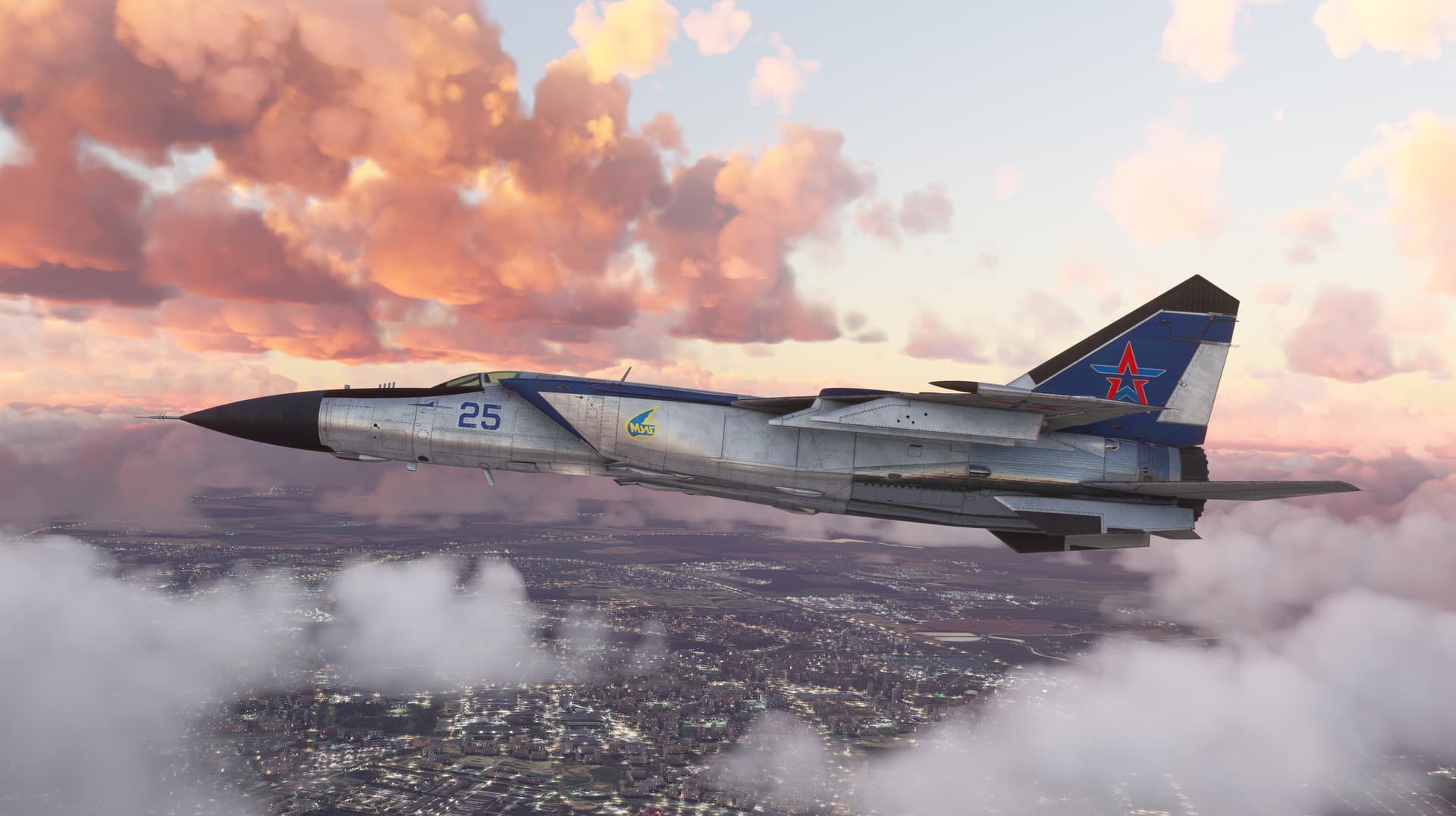 MIG 25 Wallpapers - Top Free MIG 25 Backgrounds - WallpaperAccess