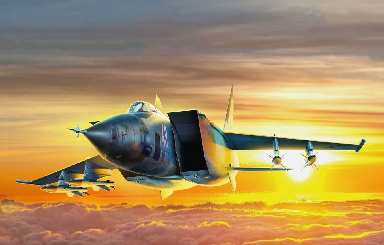 MIG 25 Wallpapers - Top Free MIG 25 Backgrounds - WallpaperAccess