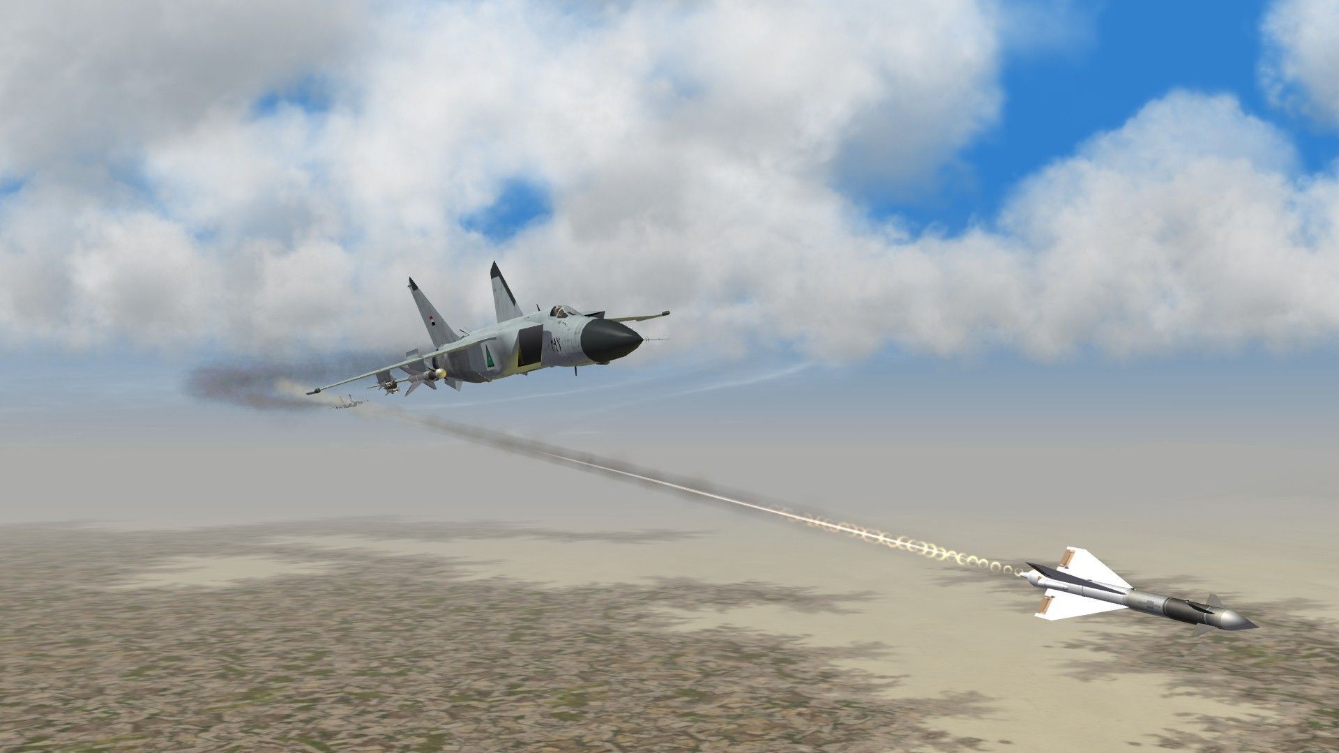 MIG 25 Wallpapers - Top Free MIG 25 Backgrounds - WallpaperAccess