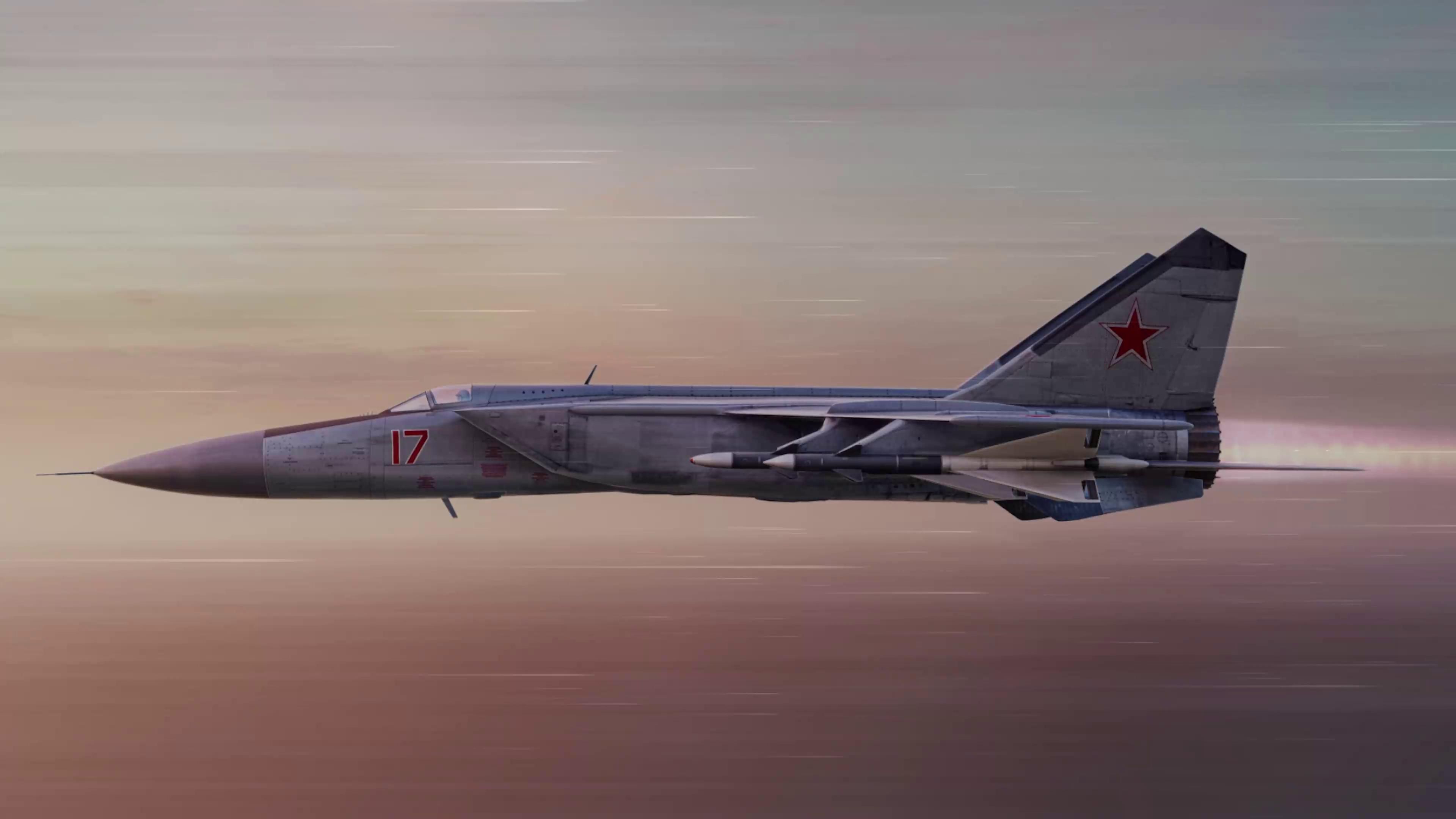 MIG 25 Wallpapers - Top Free MIG 25 Backgrounds - WallpaperAccess