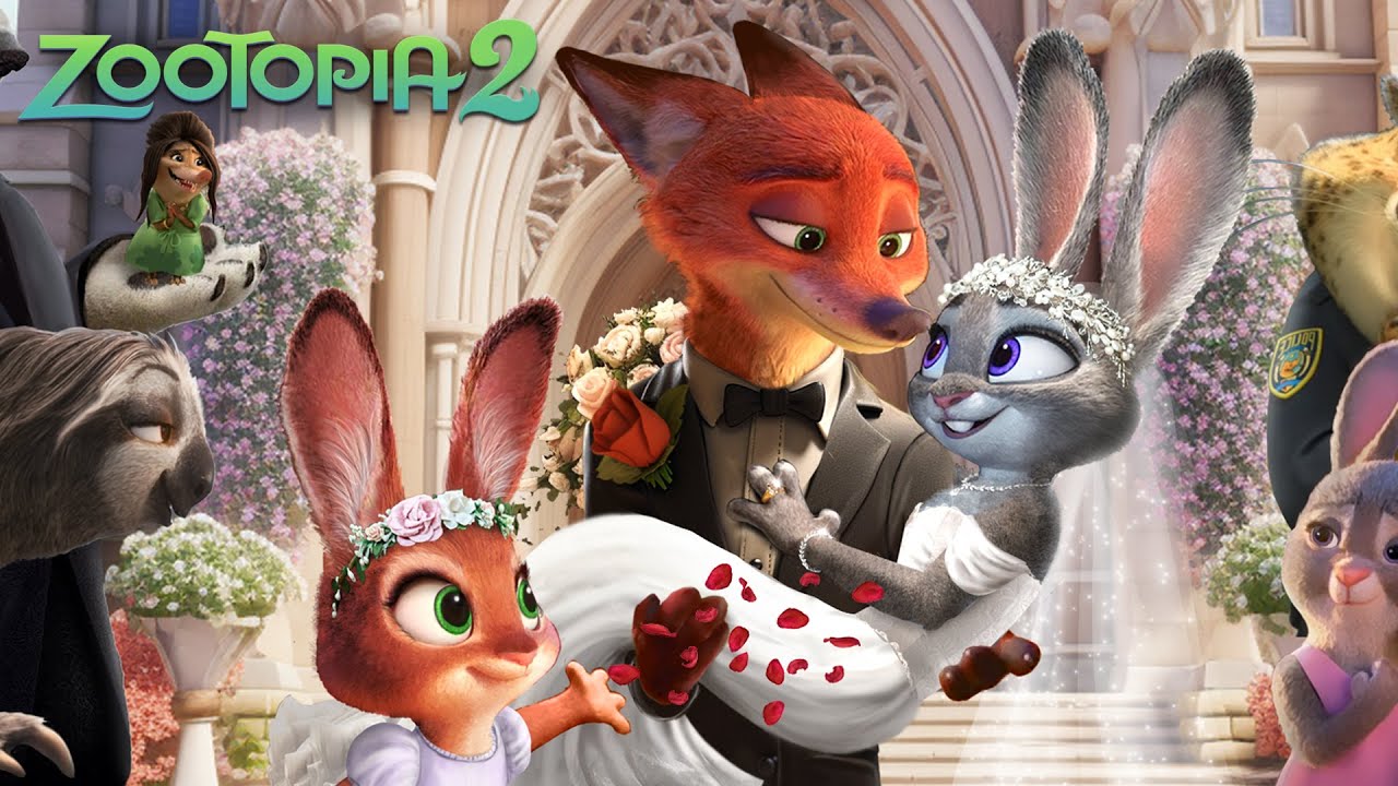 Zootopia Couple Wallpapers - Top Free Zootopia Couple Backgrounds ...
