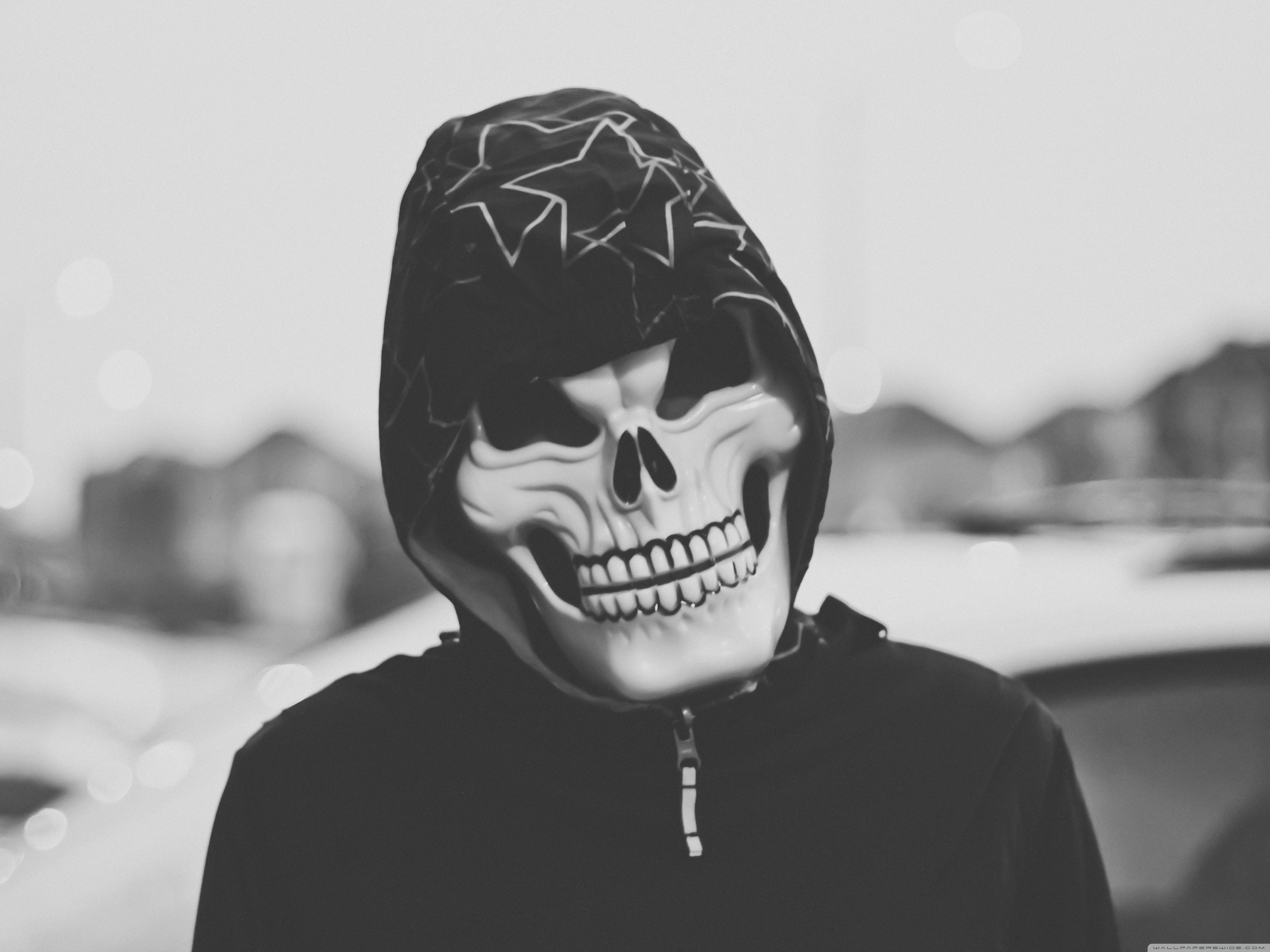 Scary Mask Wallpapers - Top Free Scary Mask Backgrounds - WallpaperAccess