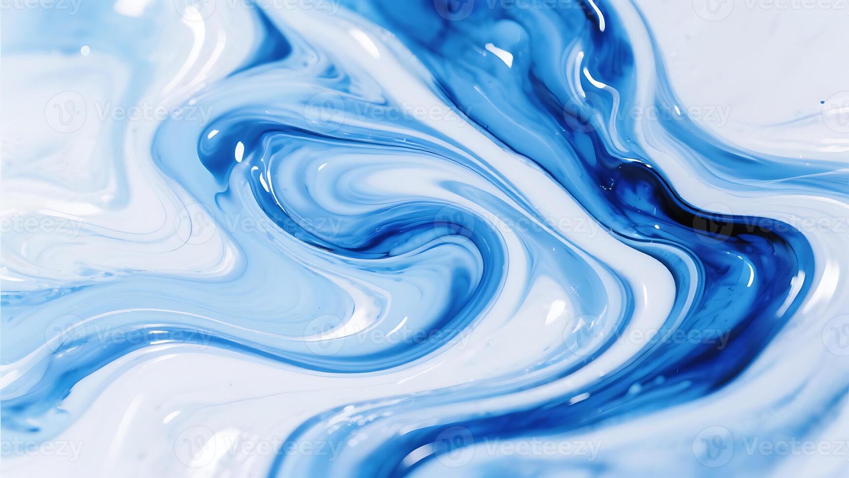 Blue Fluid Art Wallpapers - Top Free Blue Fluid Art Backgrounds ...