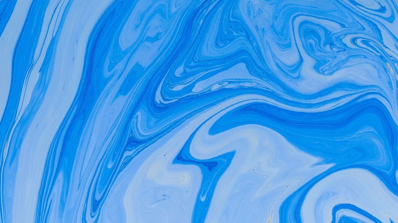 Blue Fluid Art Wallpapers - Top Free Blue Fluid Art Backgrounds ...