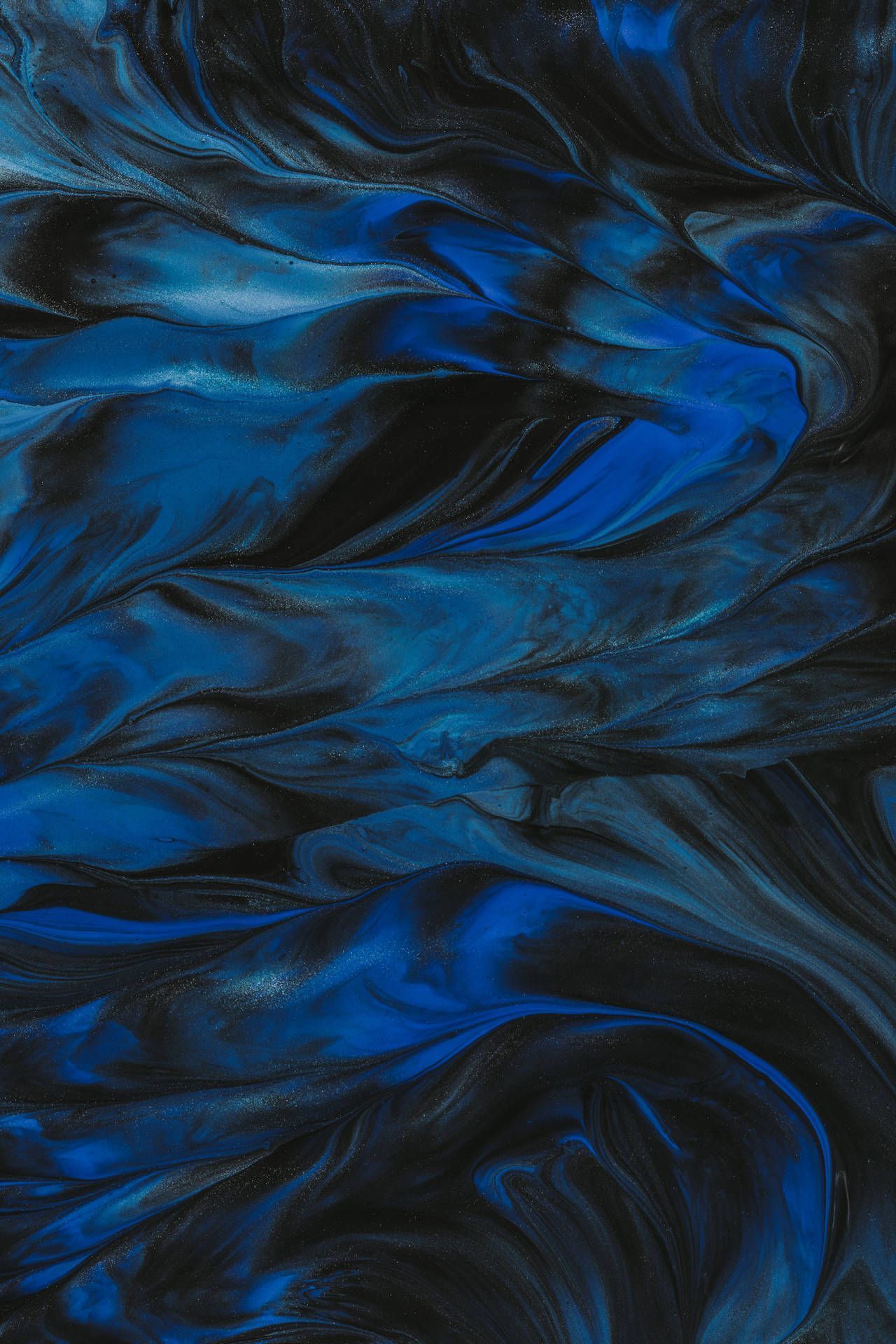 Blue Fluid Art Wallpapers - Top Free Blue Fluid Art Backgrounds ...
