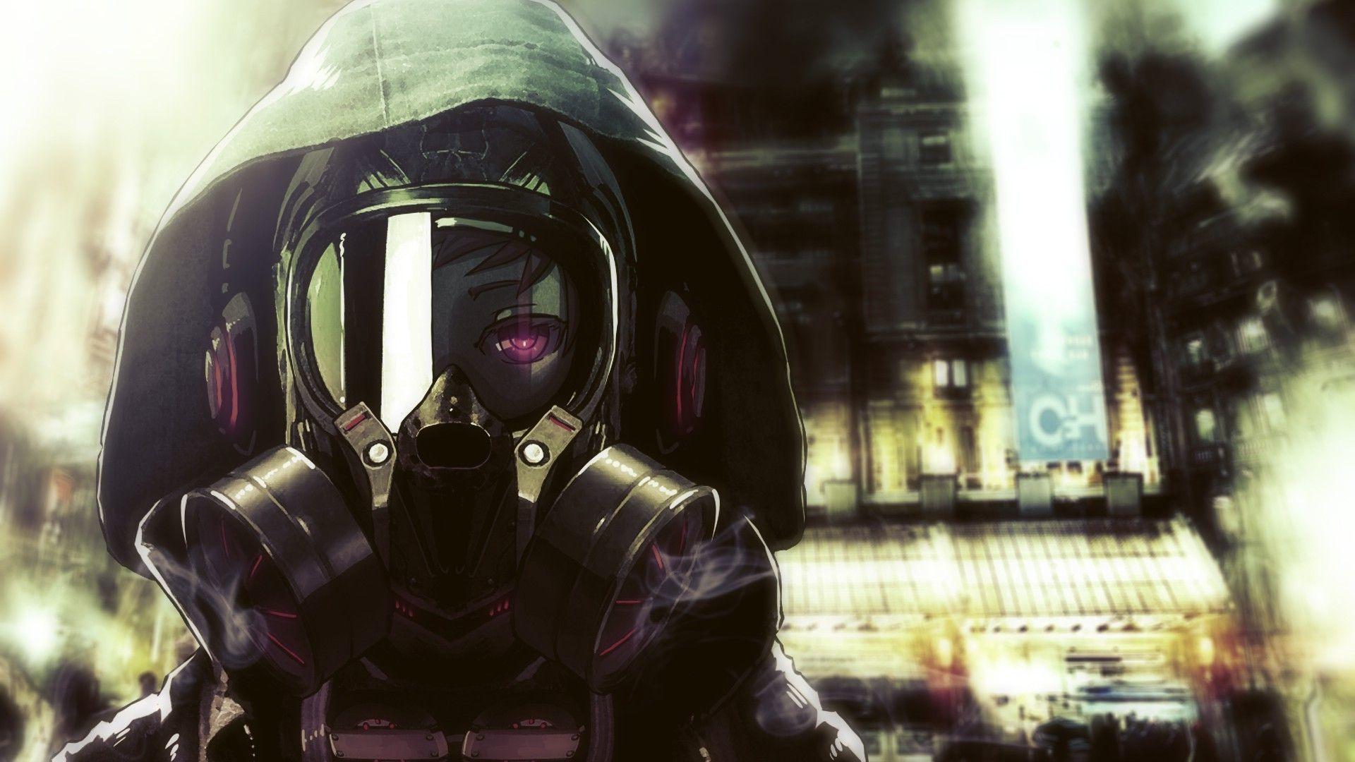 Mask Anime Girl Wallpapers - Top Free Mask Anime Girl Backgrounds ...