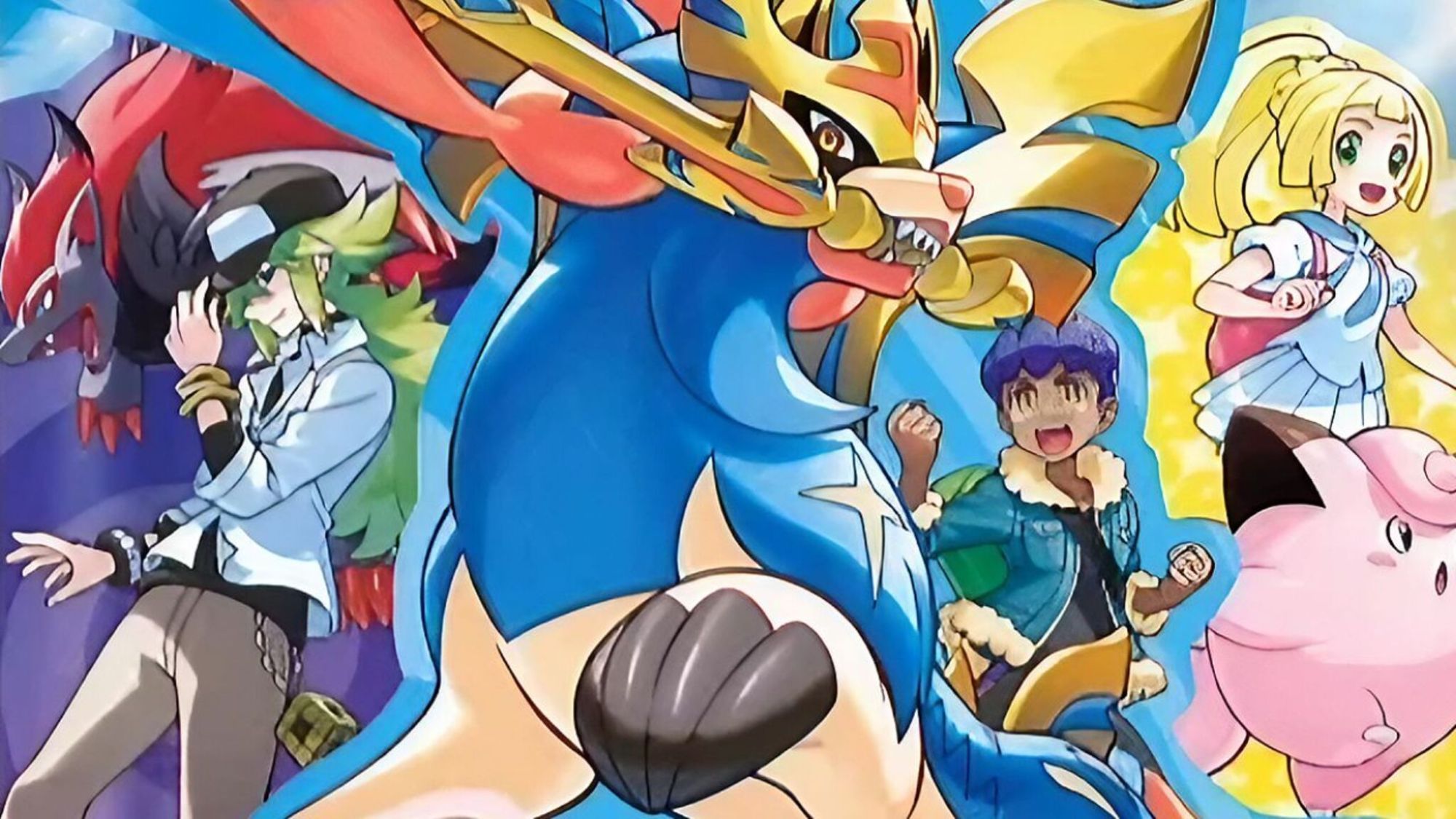 Pokemon Together Wallpapers - Top Free Pokemon Together Backgrounds ...