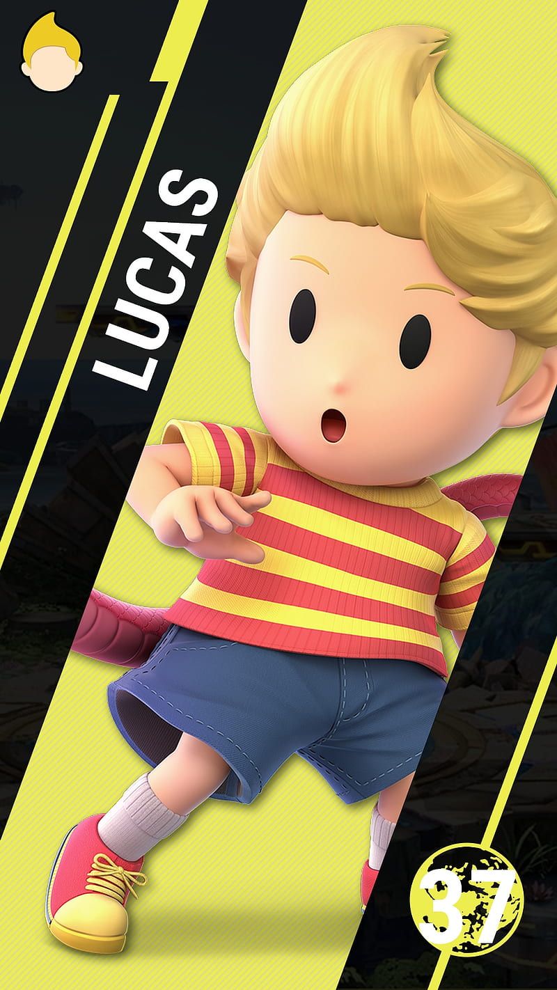 Lucas Earthbound Wallpapers - Top Free Lucas Earthbound Backgrounds ...
