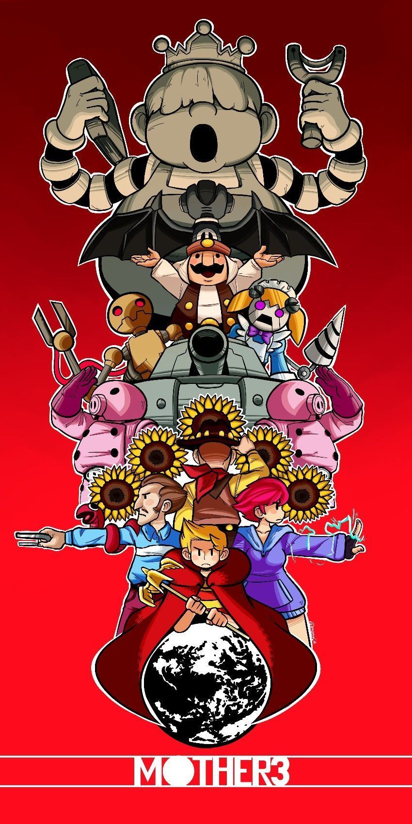 Lucas Earthbound Wallpapers - Top Free Lucas Earthbound Backgrounds ...