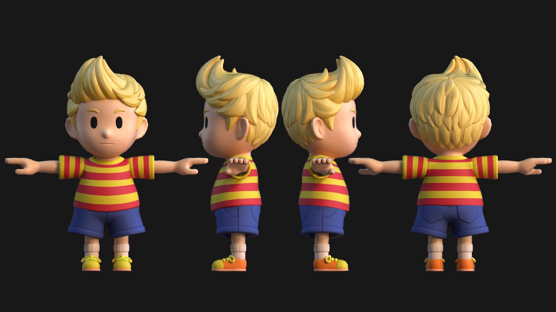 Lucas Earthbound Wallpapers - Top Free Lucas Earthbound Backgrounds ...
