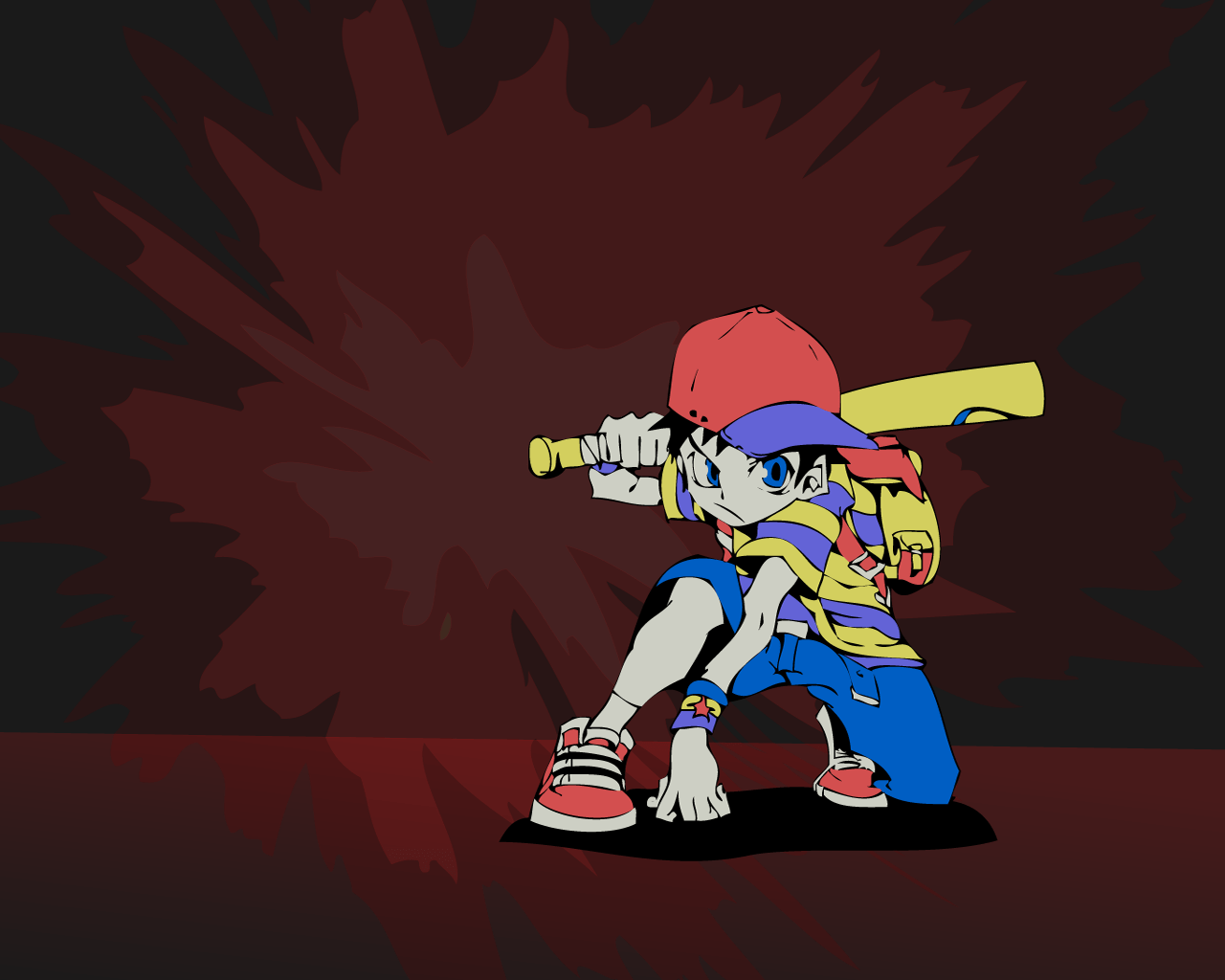 Lucas Earthbound Wallpapers - Top Free Lucas Earthbound Backgrounds ...
