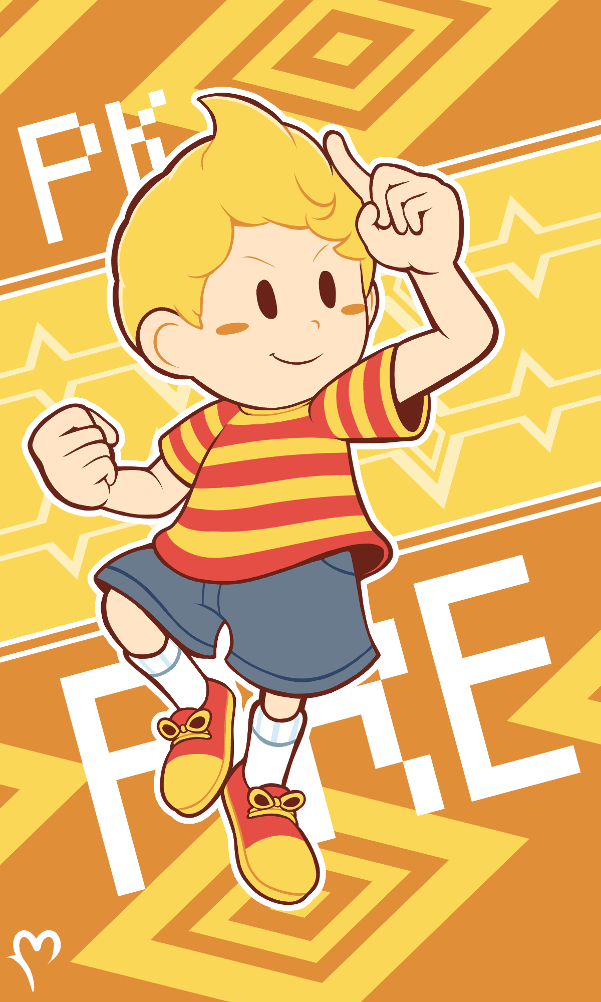 Lucas Earthbound Wallpapers - Top Free Lucas Earthbound Backgrounds ...