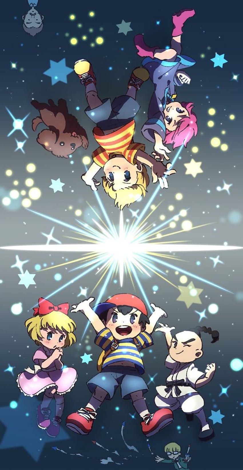 Lucas Earthbound Wallpapers - Top Free Lucas Earthbound Backgrounds ...