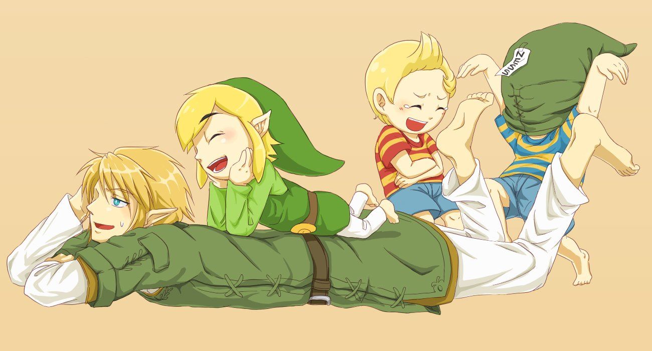 Lucas Earthbound Wallpapers - Top Free Lucas Earthbound Backgrounds ...