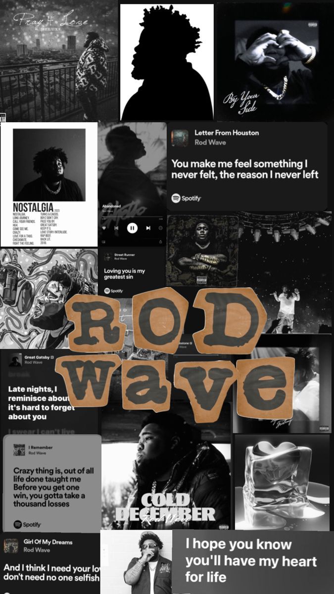 Rod Wave Album Wallpapers - Top Free Rod Wave Album Backgrounds ...
