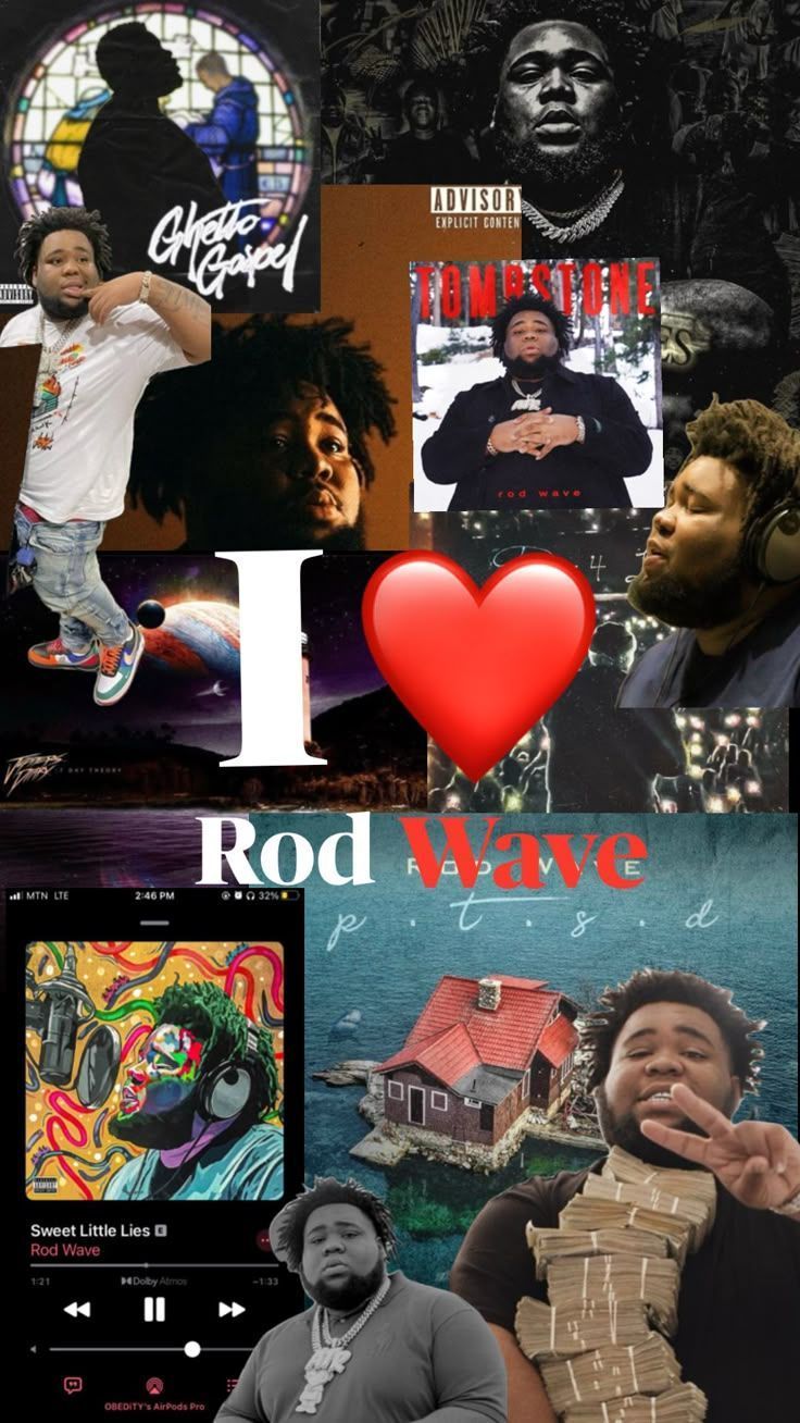 Rod Wave Album Wallpapers - Top Free Rod Wave Album Backgrounds ...