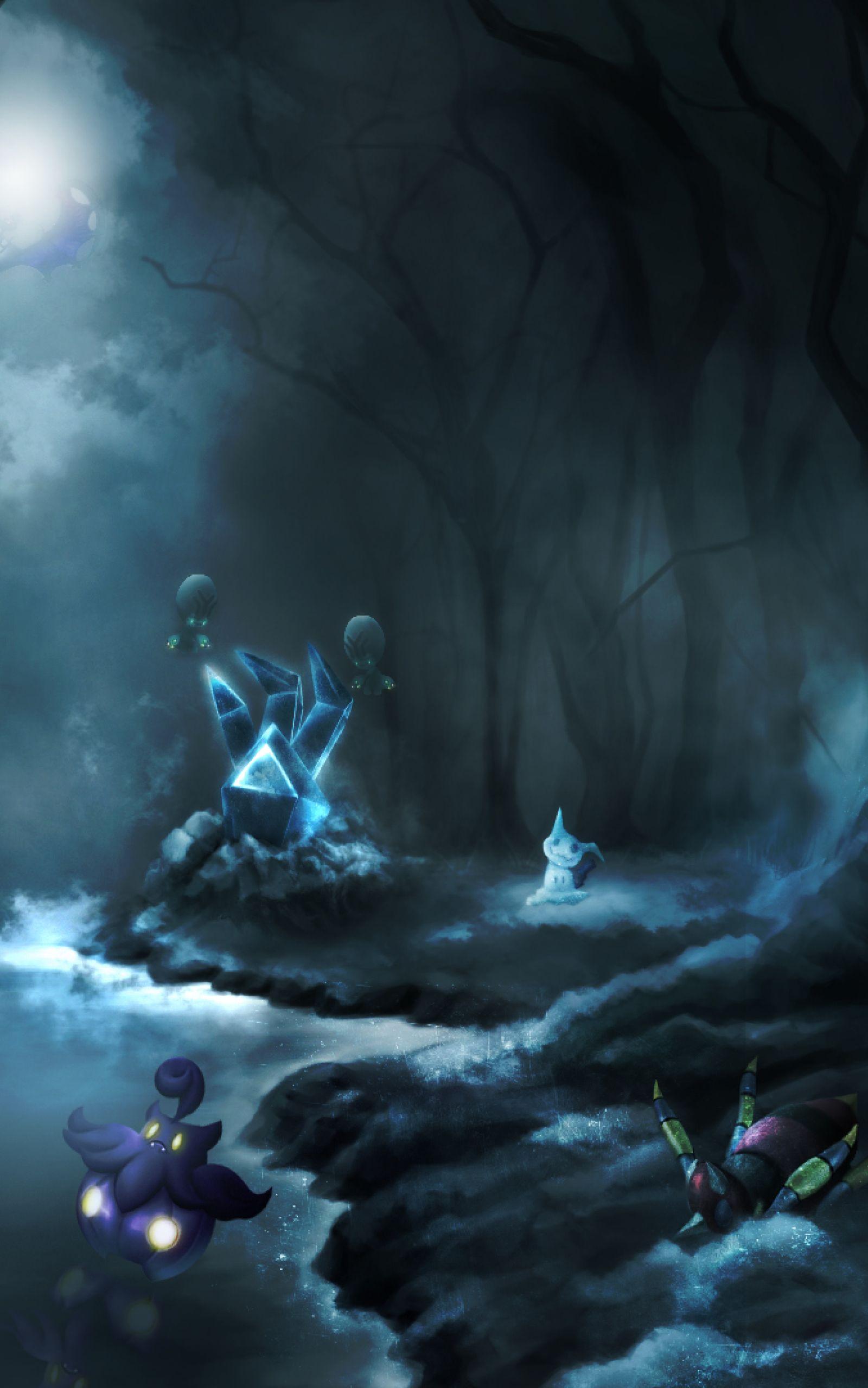 Pokemon Dark HD Wallpapers - Top Free Pokemon Dark HD Backgrounds ...