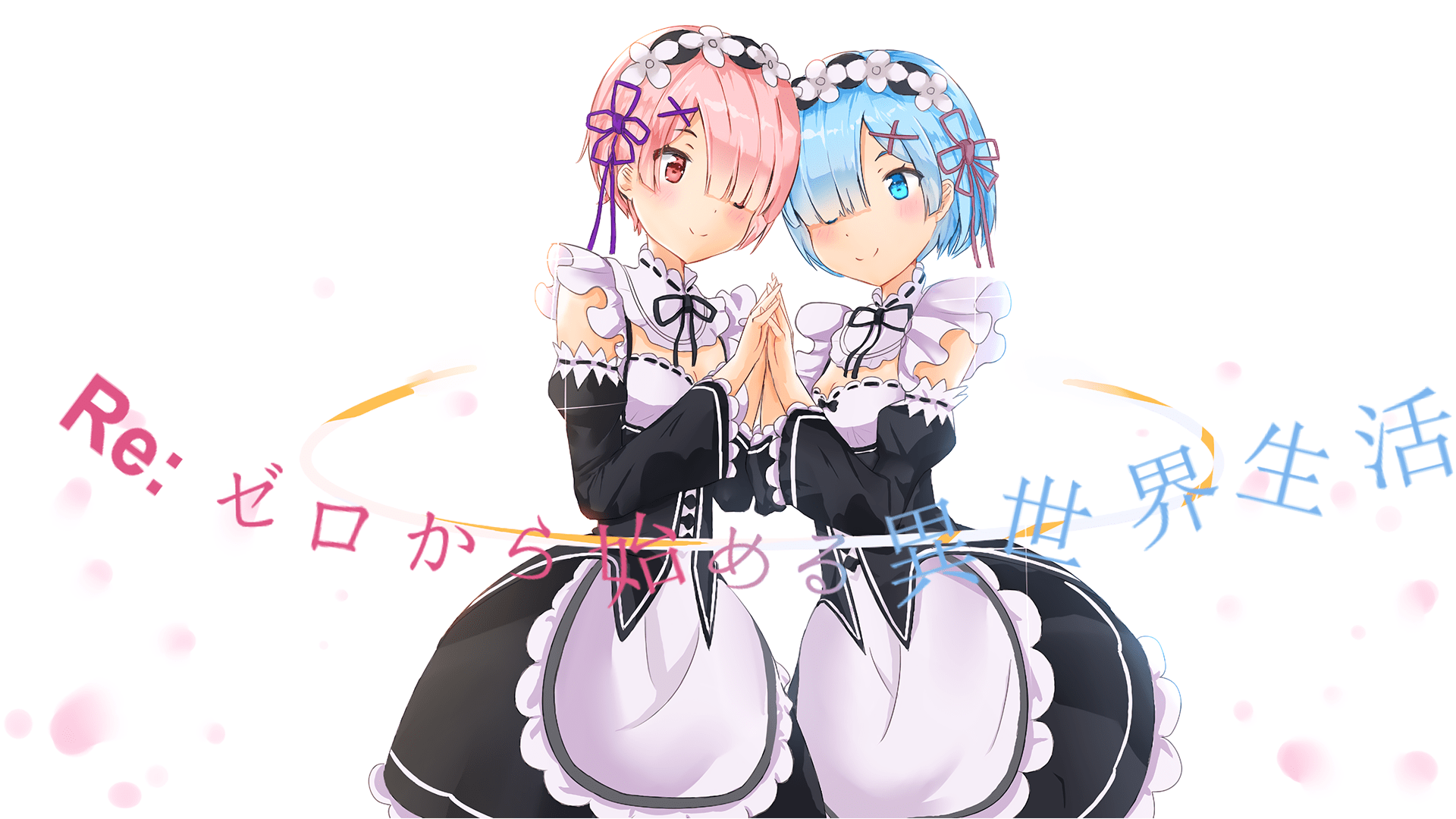 Ram and Rem Wallpapers - Top Free Ram and Rem Backgrounds - WallpaperAccess