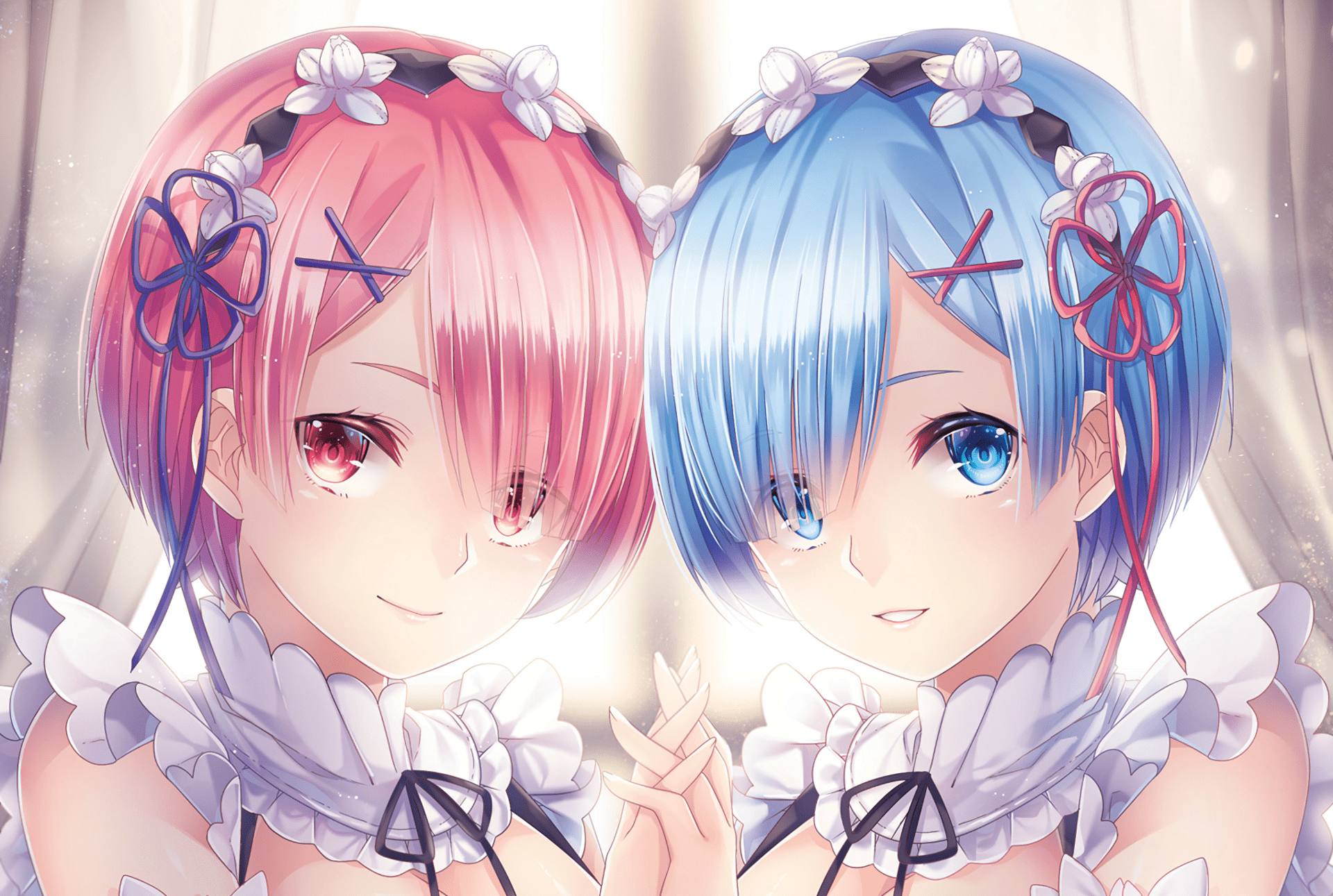 Ram and Rem Wallpapers - Top Free Ram and Rem Backgrounds - WallpaperAccess