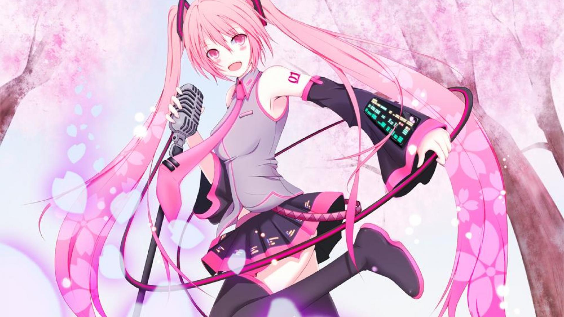 Music Anime Girl Wallpapers - Top Free Music Anime Girl Backgrounds ...