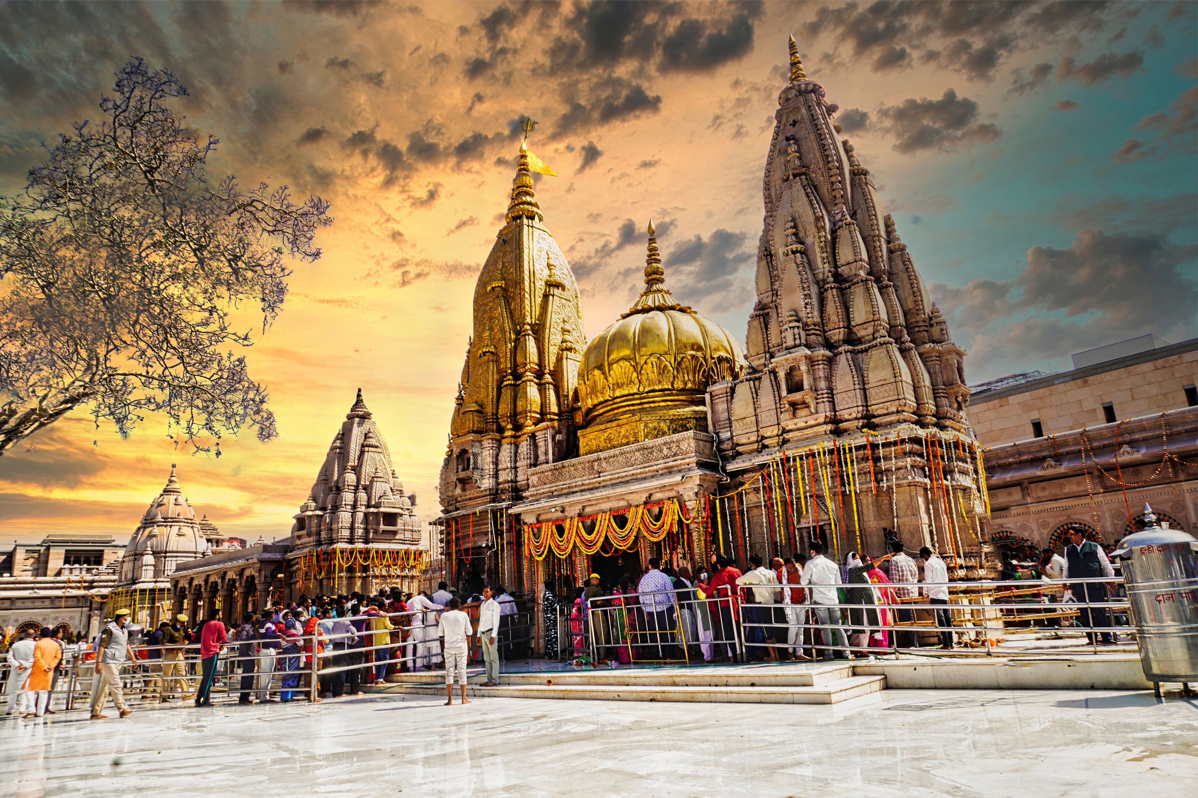 Kashi Vishwanath Temple Wallpapers - Top Free Kashi Vishwanath Temple ...