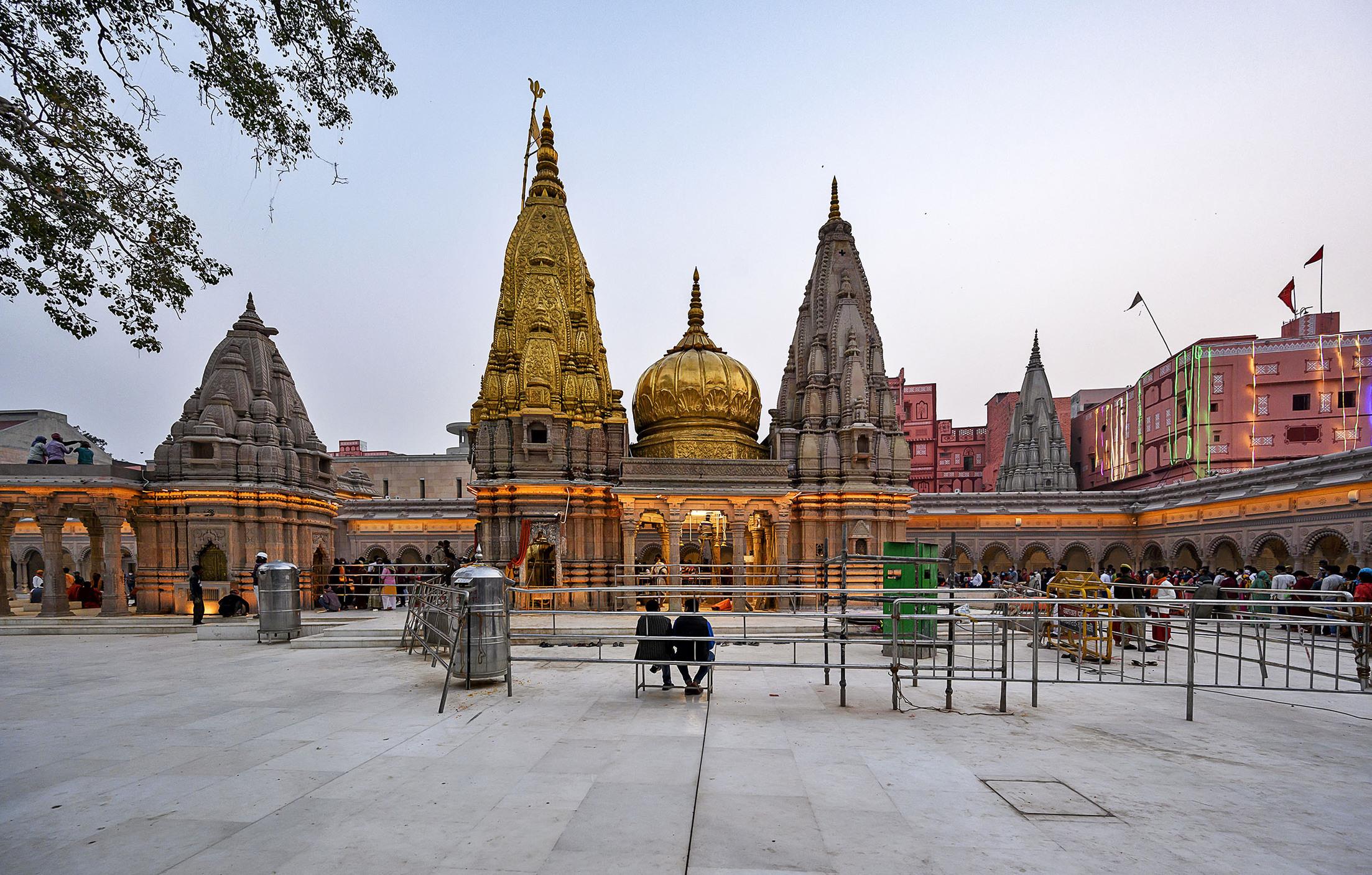 Kashi Vishwanath Temple Wallpapers - Top Free Kashi Vishwanath Temple ...