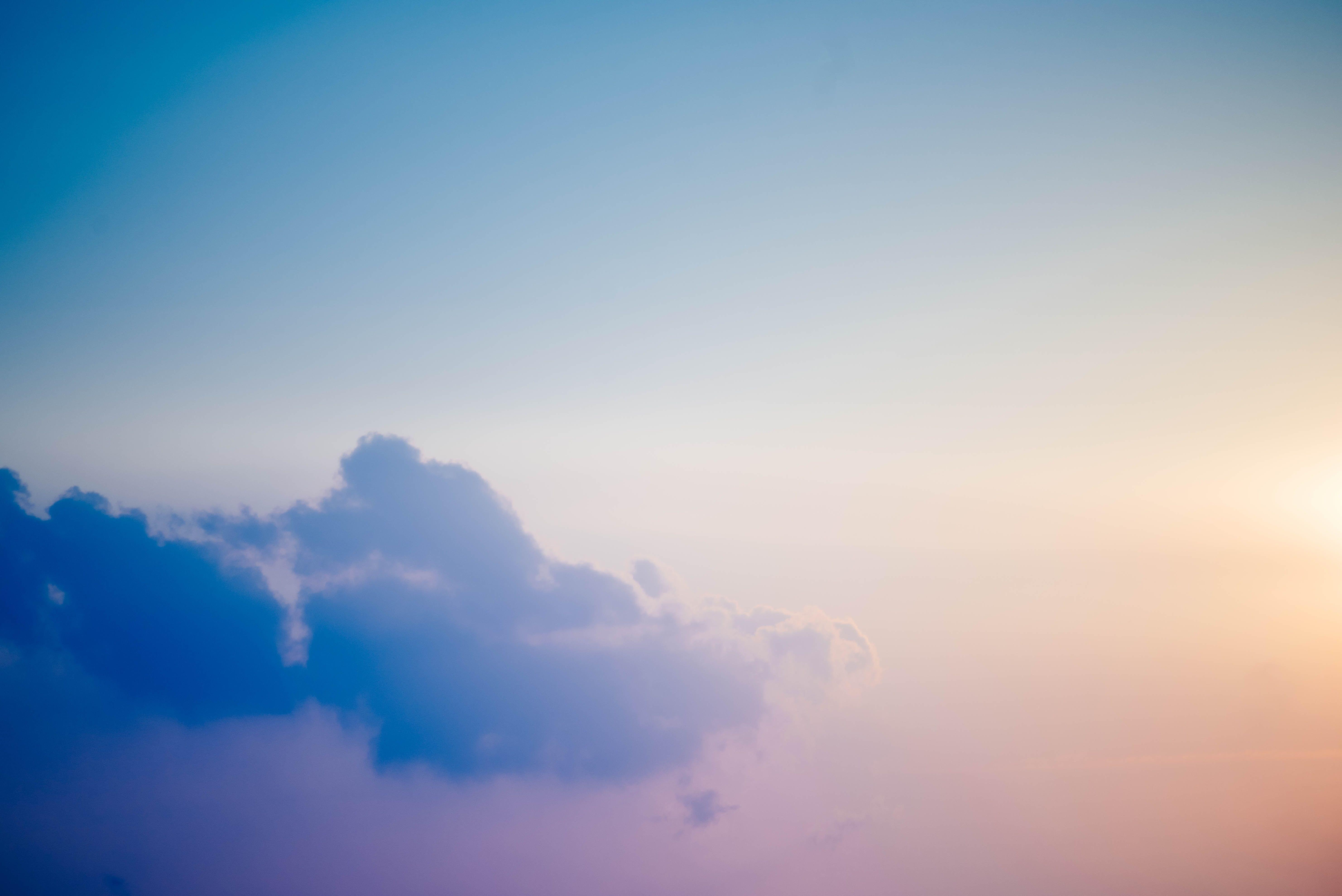 Gradient Clouds Wallpapers - Top Free Gradient Clouds Backgrounds ...