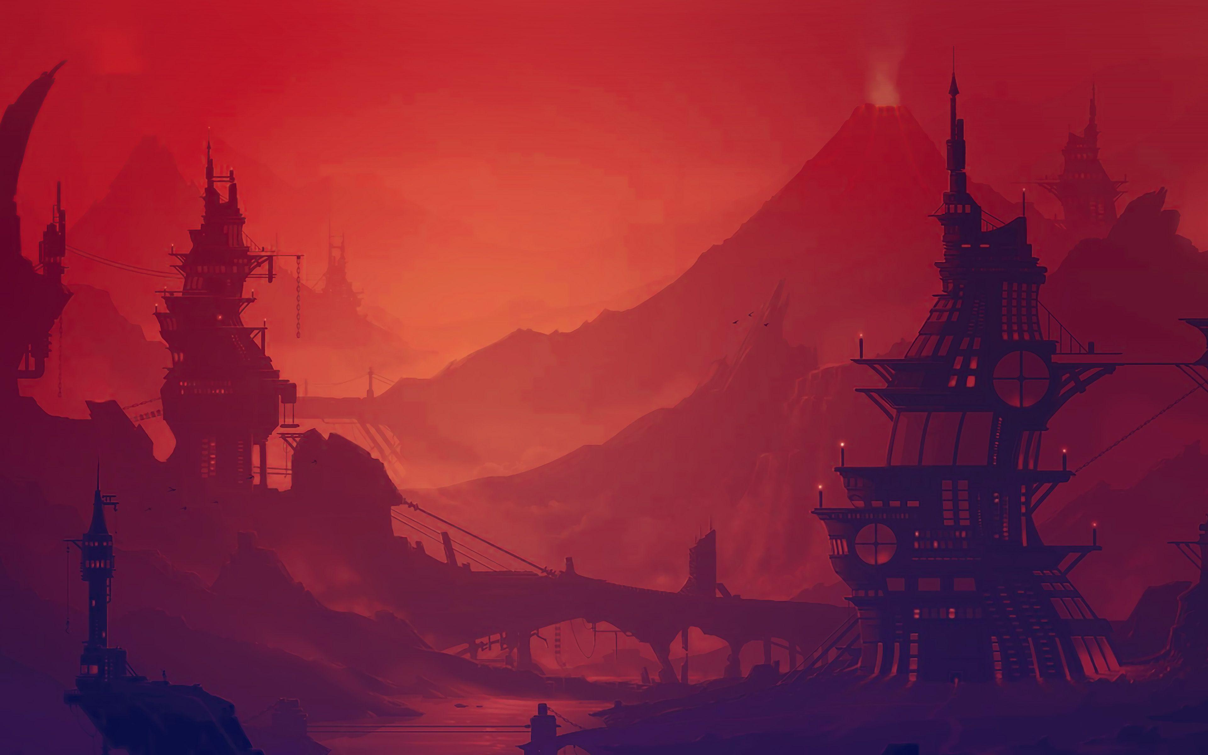 Anime River Wallpapers - Top Free Anime River Backgrounds - WallpaperAccess