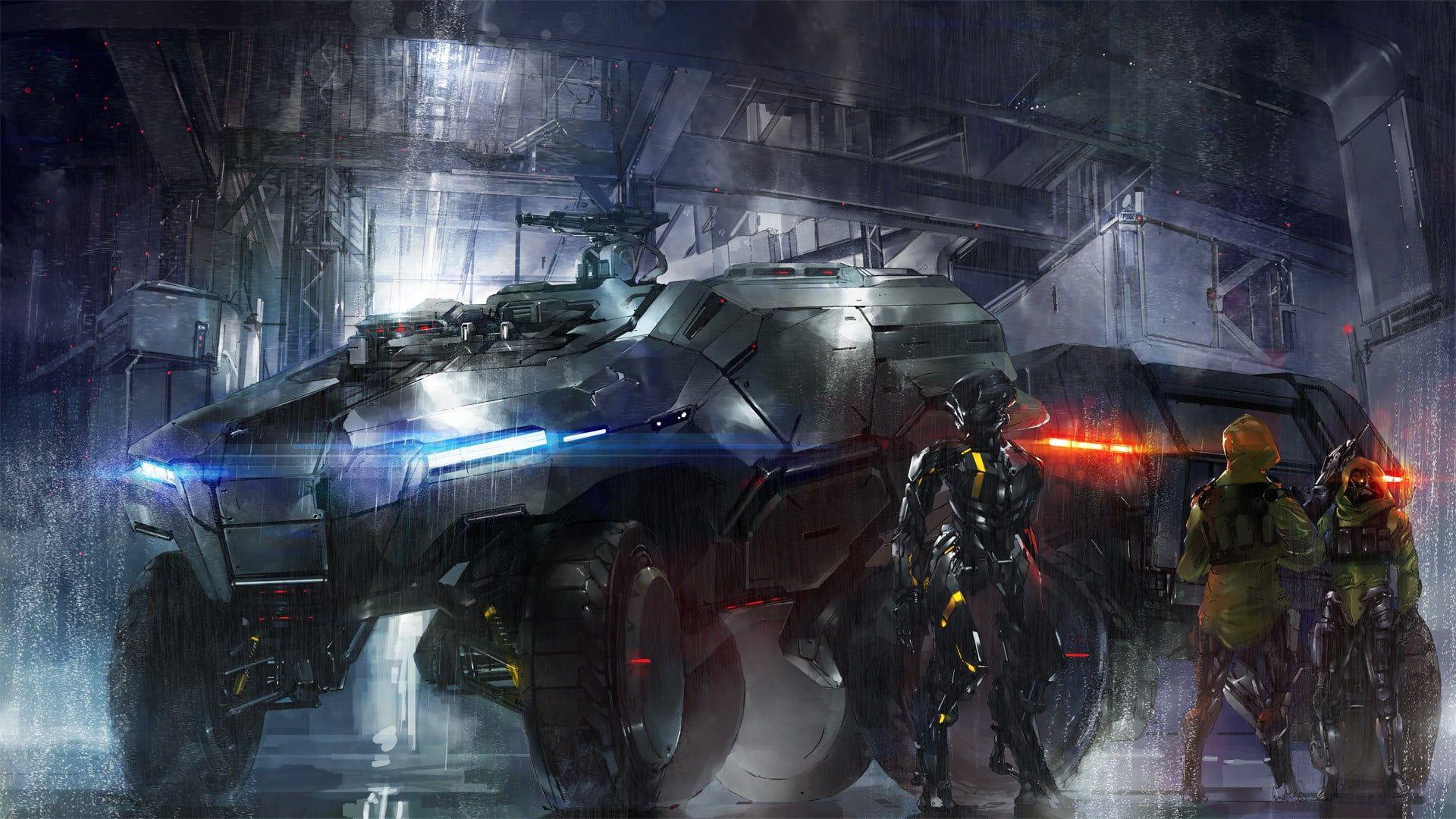 Military Anime Wallpapers - Top Free Military Anime Backgrounds ...