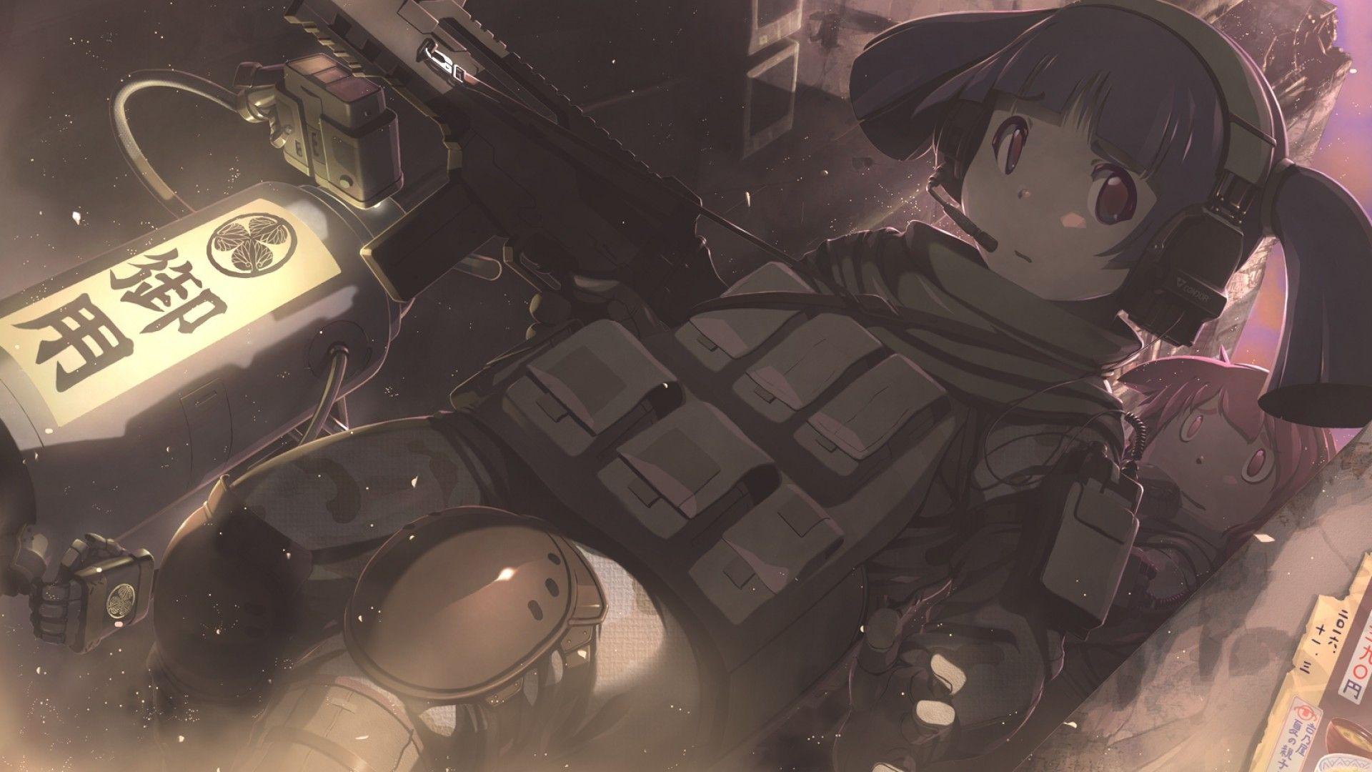 Military Anime Wallpapers - Top Free Military Anime Backgrounds ...