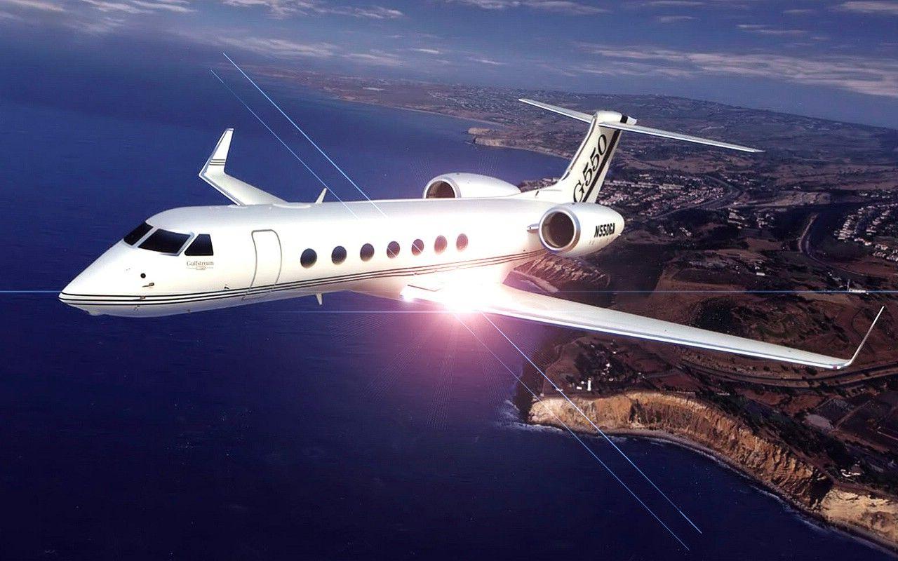 Private Jet Wallpapers - Top Free Private Jet Backgrounds - WallpaperAccess