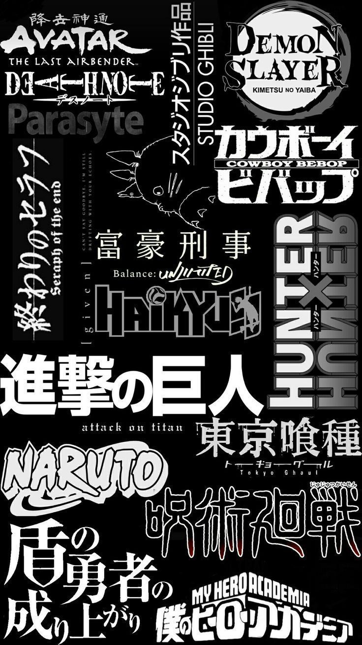 Anime Letters Wallpapers - Top Free Anime Letters Backgrounds ...