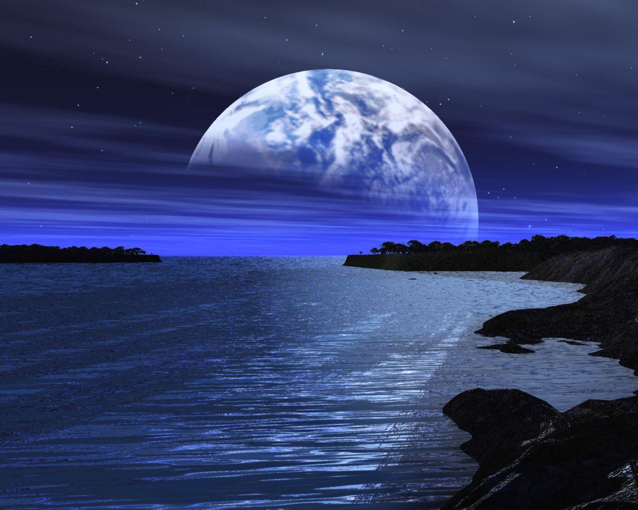 Bing Moon Wallpapers - Top Free Bing Moon Backgrounds - WallpaperAccess
