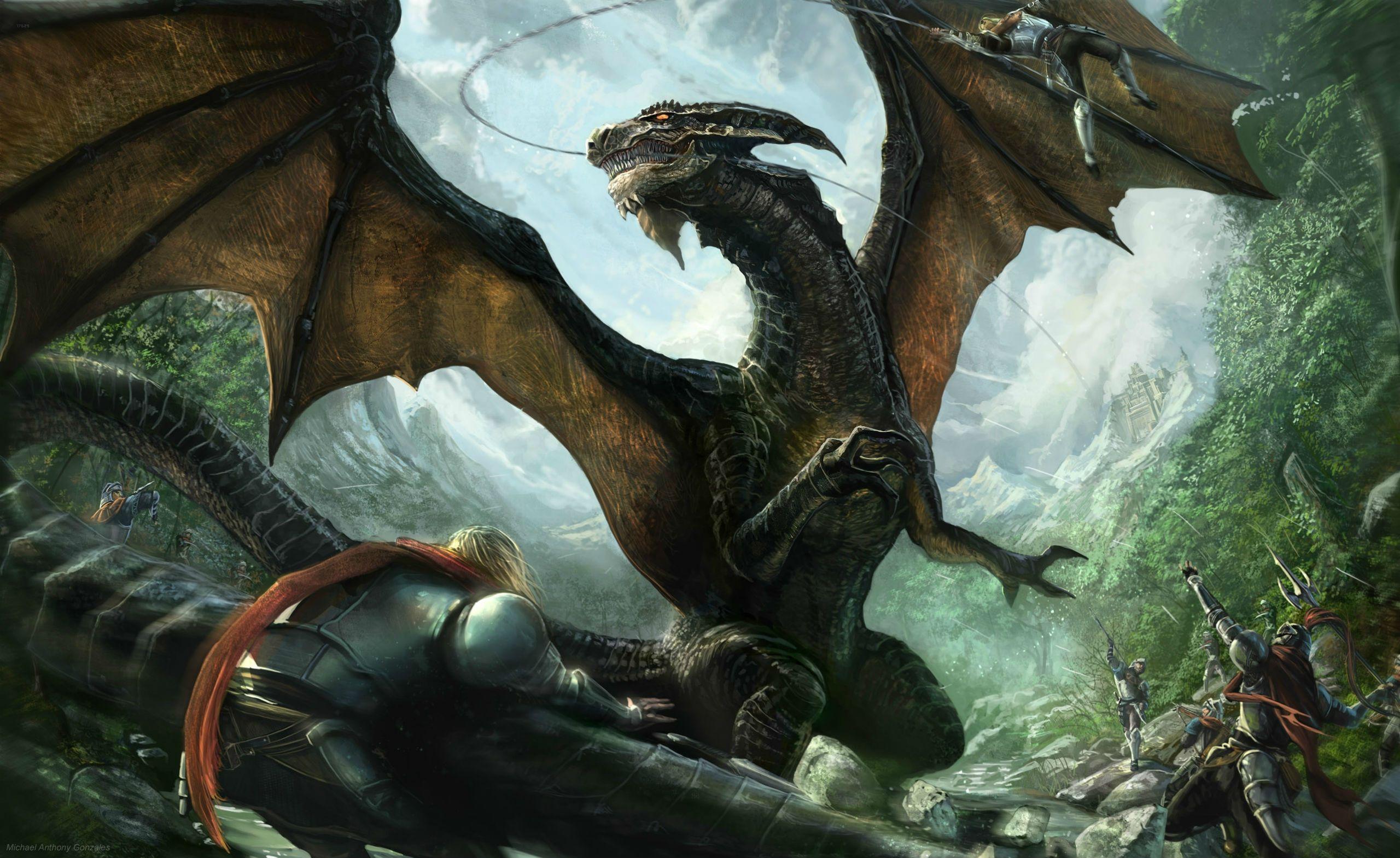 Dragon Battle Wallpapers - Top Free Dragon Battle Backgrounds ...