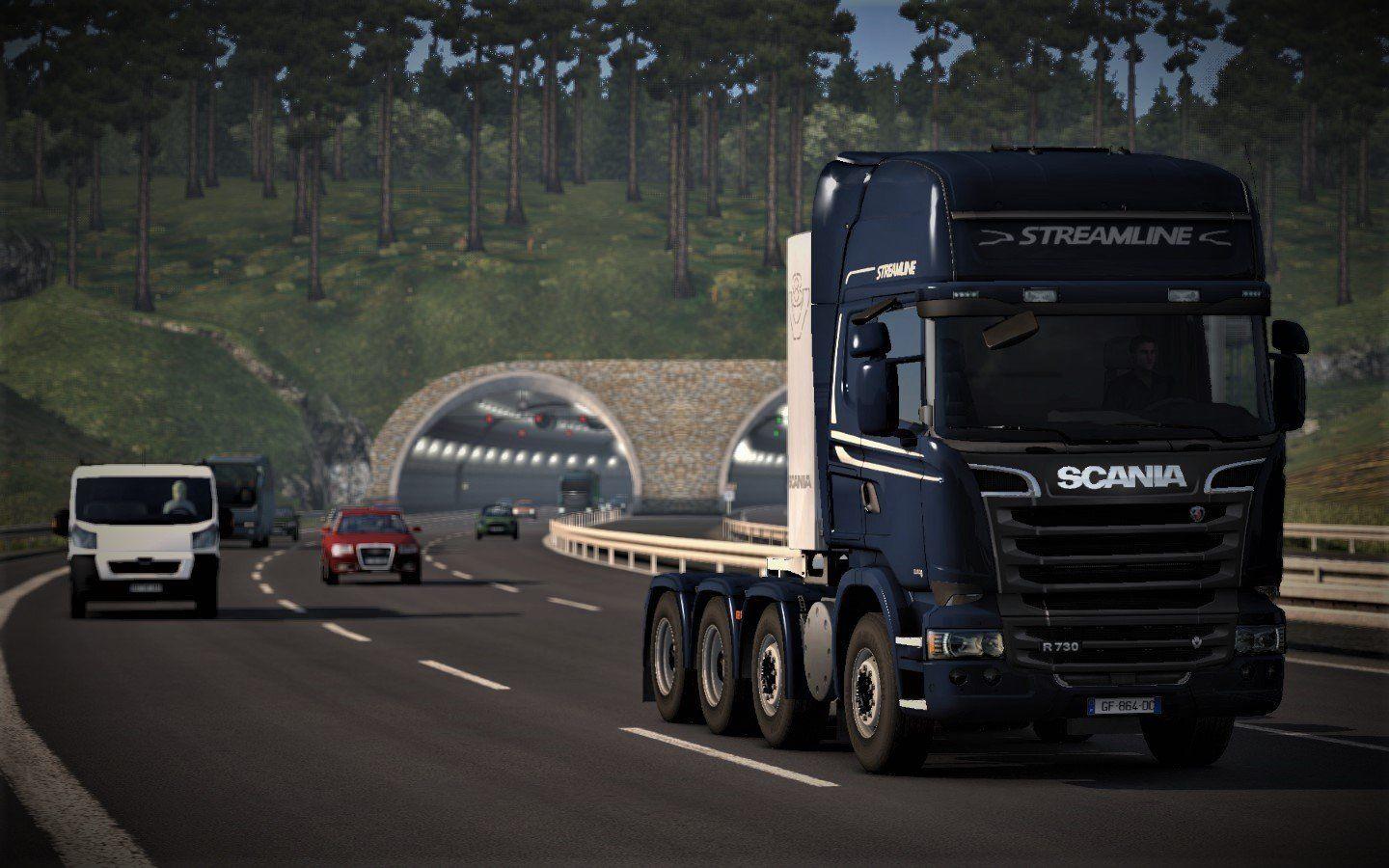 Euro Truck Simulator 2 Wallpapers - Top Free Euro Truck Simulator 2 ...