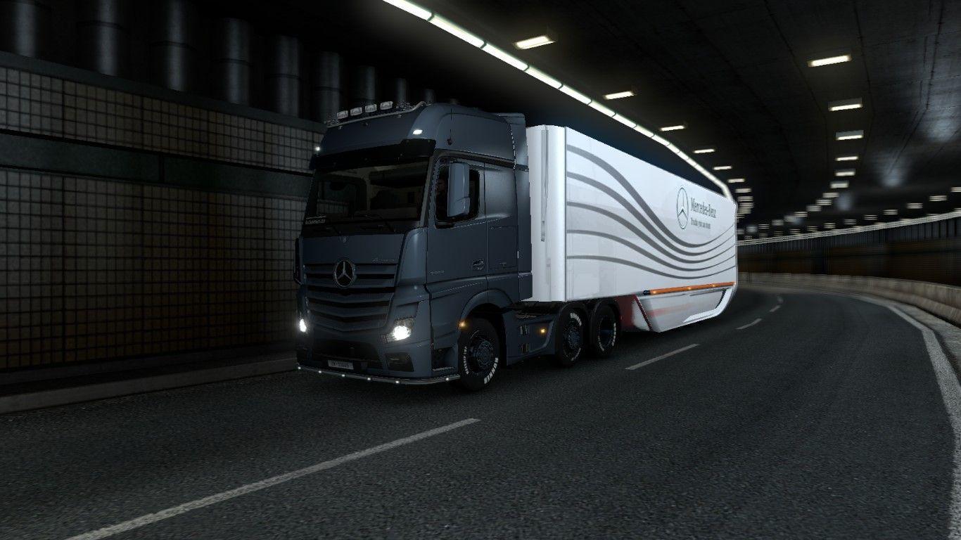 Euro Truck Simulator Wallpapers - Top Free Euro Truck Simulator ...